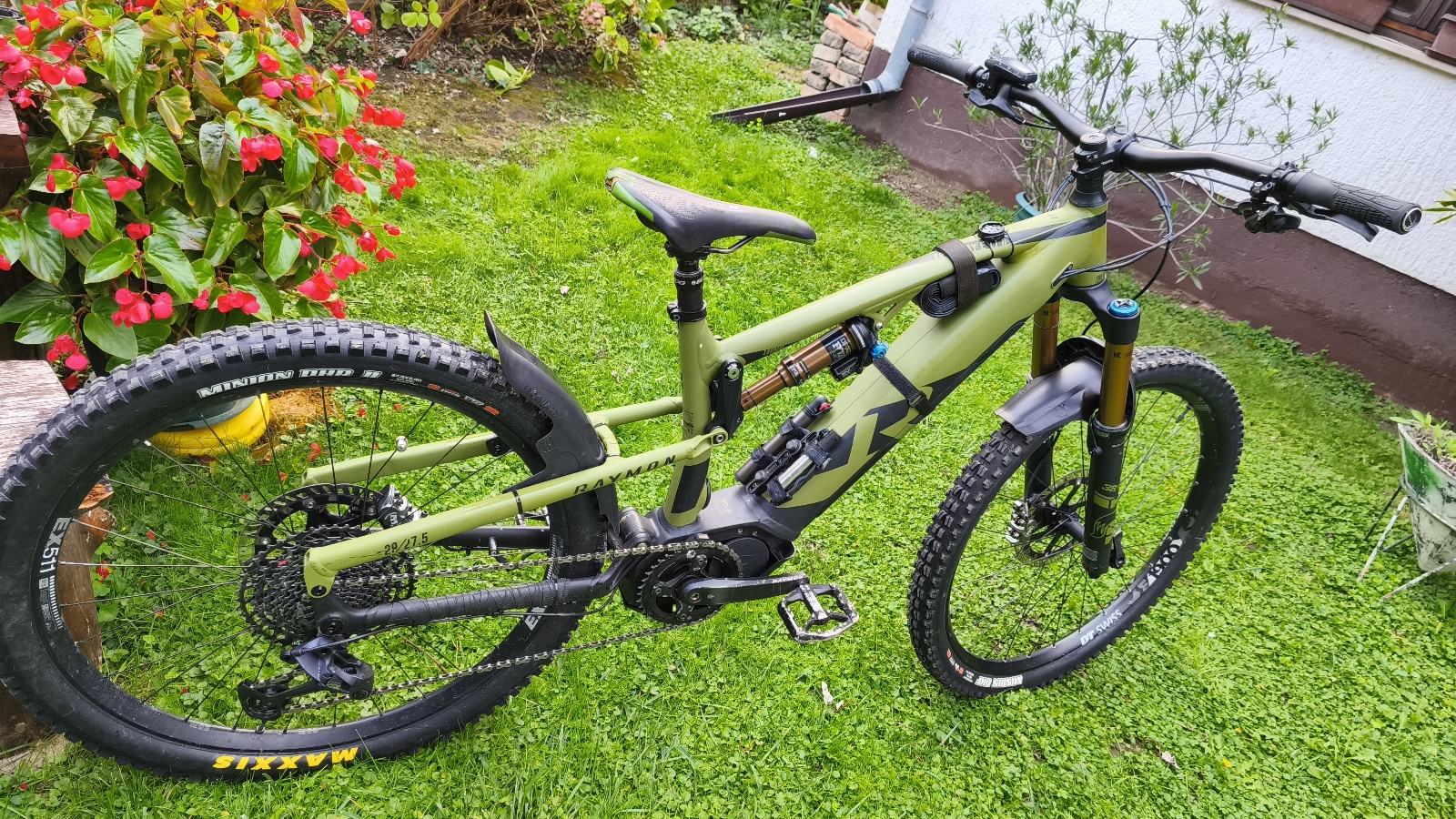 E-bike Raymon trailray 11