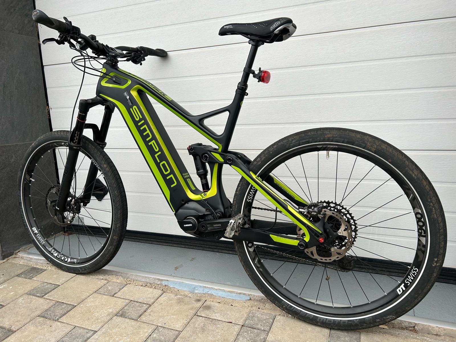 E-Bike Simplon Steamer Carbon XL za 2500.- eu.
