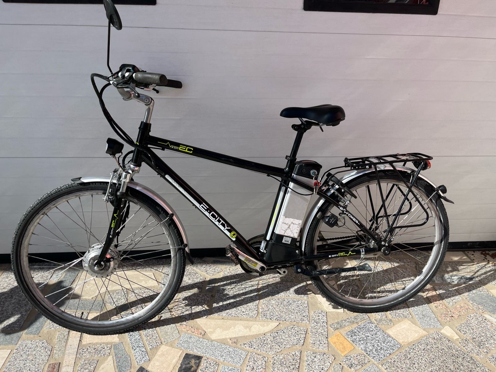 Električni bicikl E.CITY
