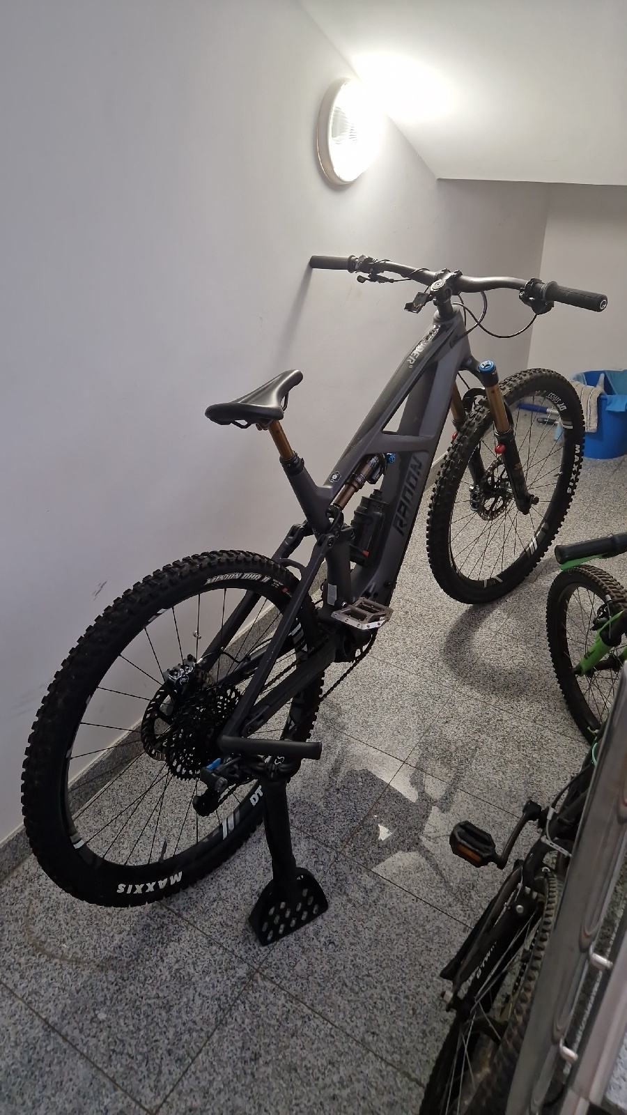 ebike, prvi vl.,2020,nov, xl, Radon Render 10.0 hd supreme, racun