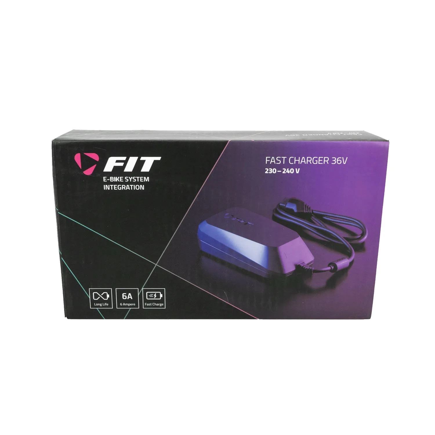 Ebike FIT Fast Charger 6A Flyer Panasonic Sistem