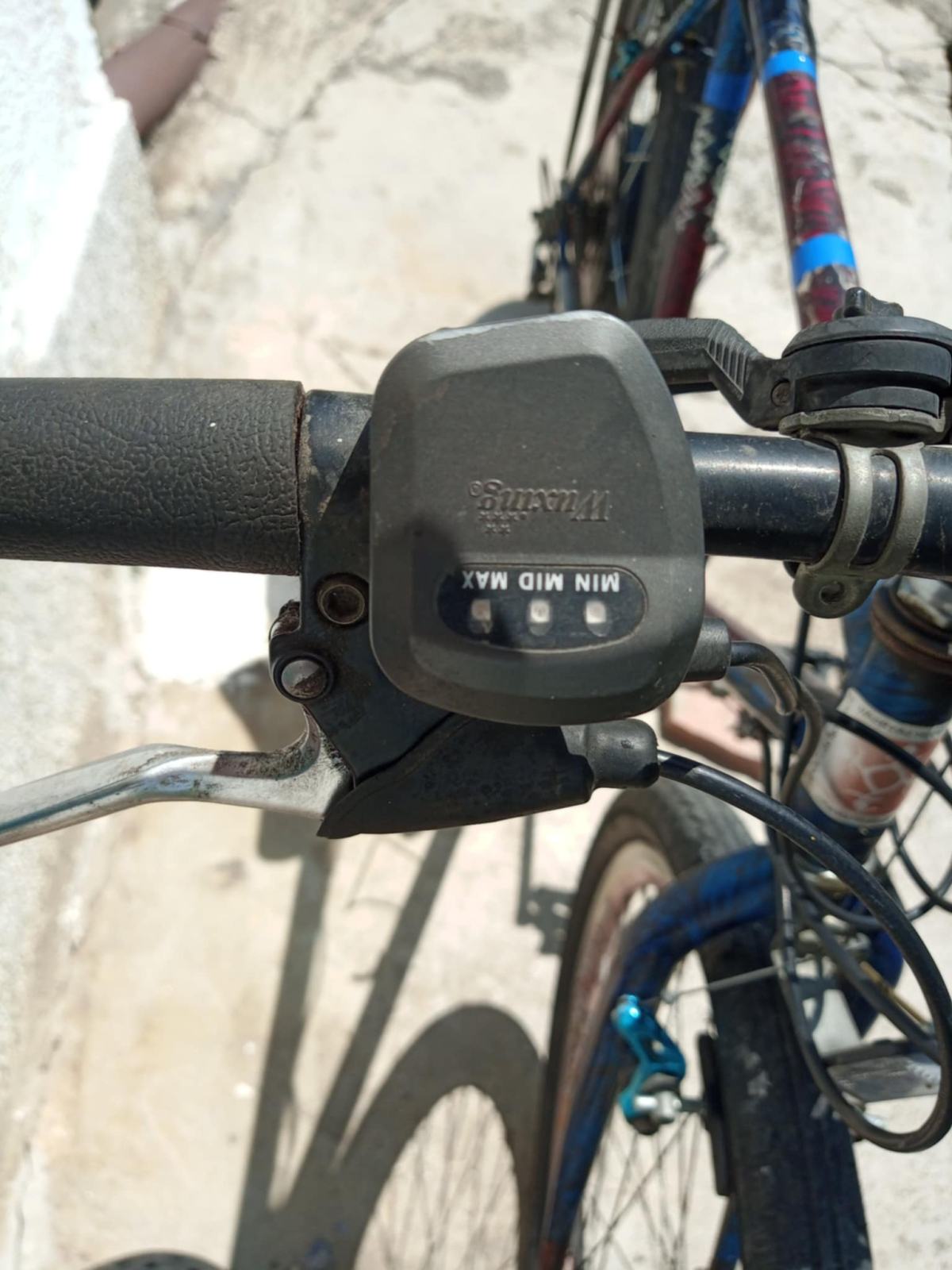 ebike wuxing mxus xf40 36V