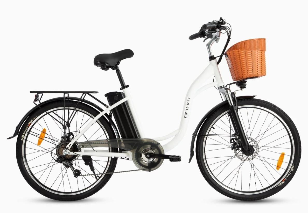 El. bicikl DYU C6, 26, 350W, 12.5Ah 36V