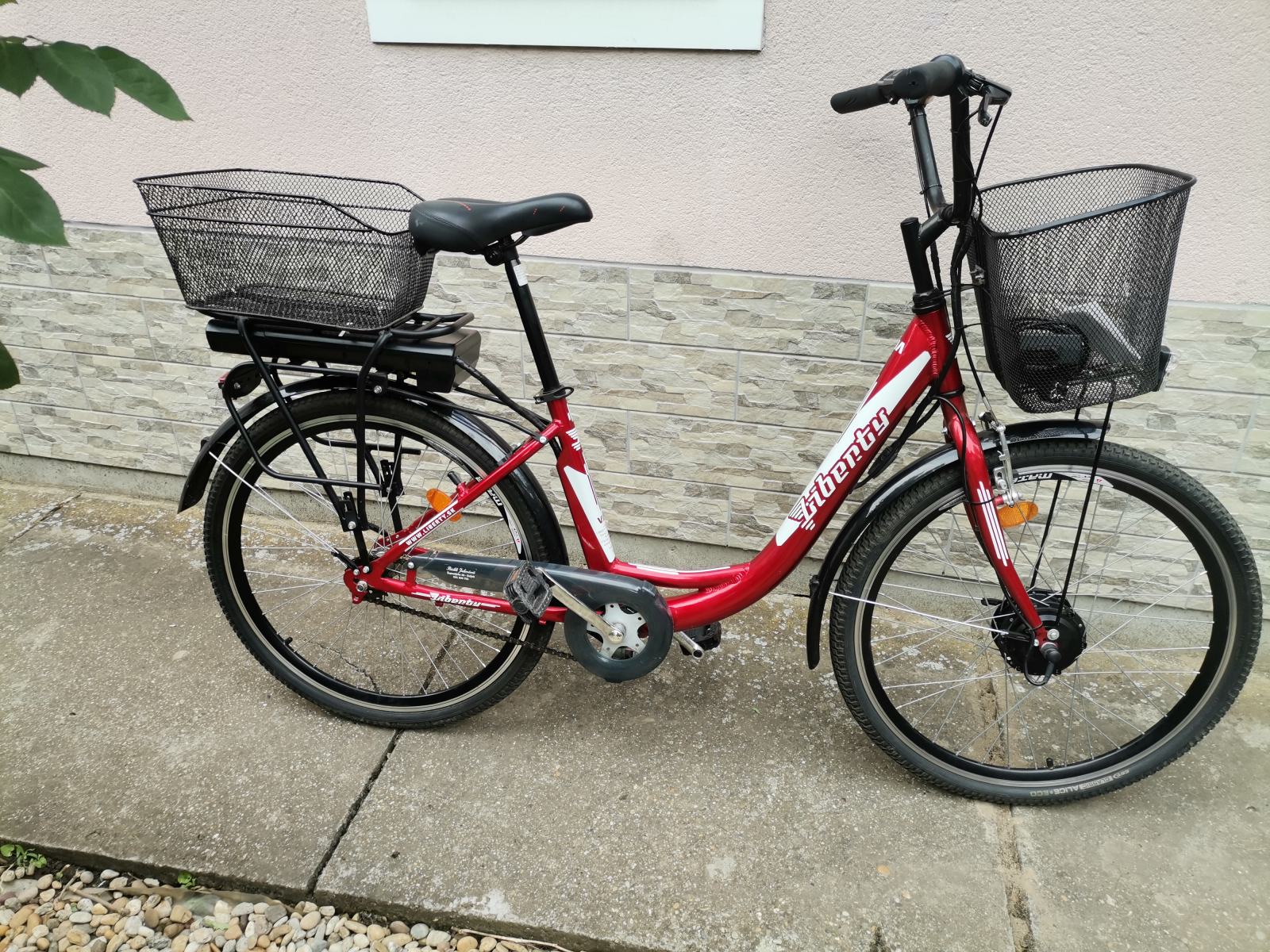 El bicikl Liberty Via 26