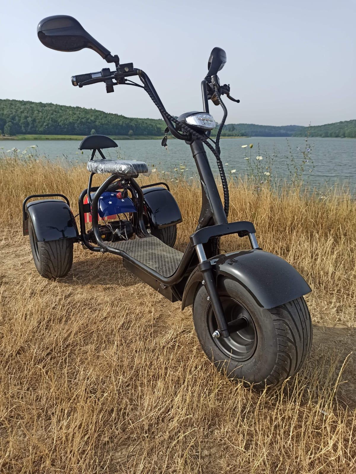 Electro chopper scooter 1000w (3 kotača)