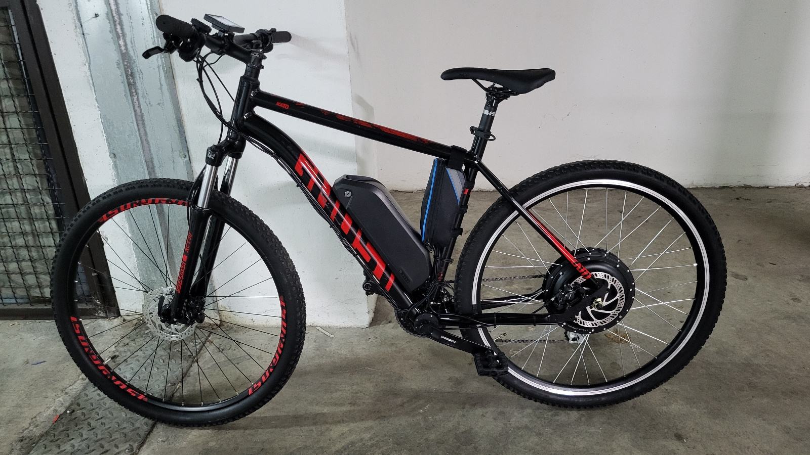 Električni bicikl Ghost, 1500 W motor, brzina 50km/h