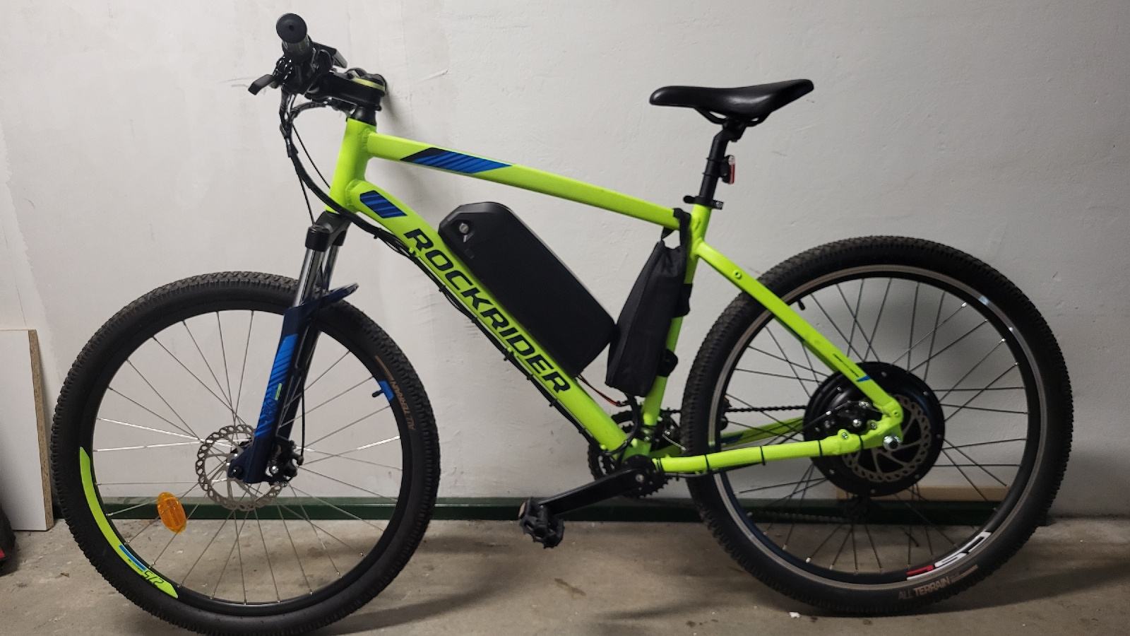 Električni bicikl, 1500 W motor, 18 Ah baterija, 50km/h