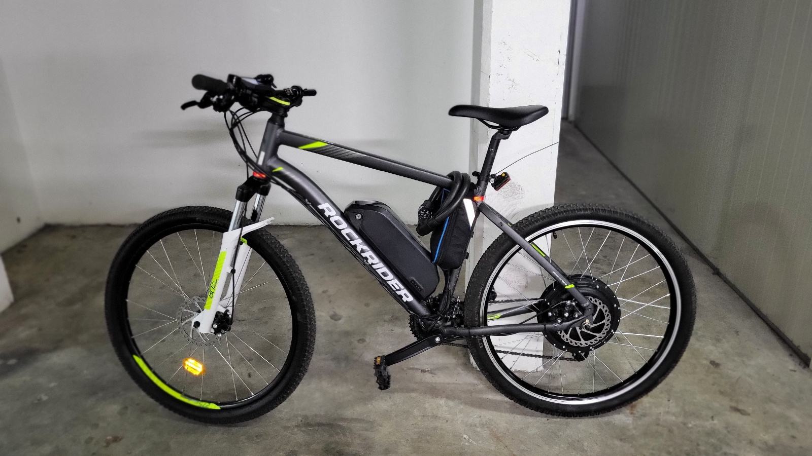Električni bicikl, 1500 W motor, 50km/h, 16 Ah baterija