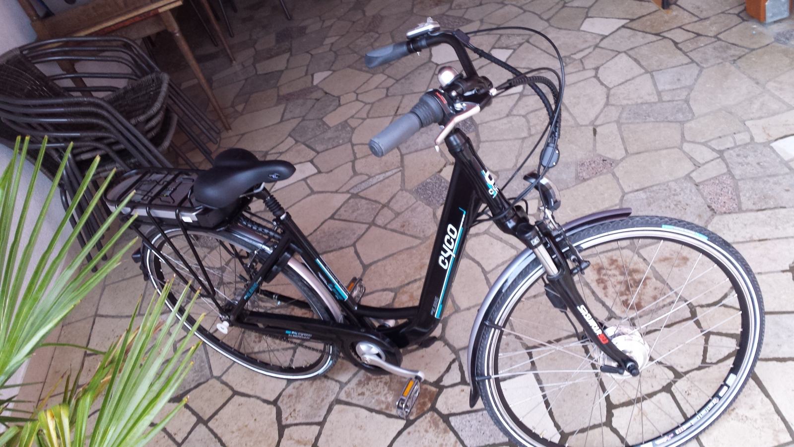 Električni bicikl Cyco *** NOV - PRILIKA