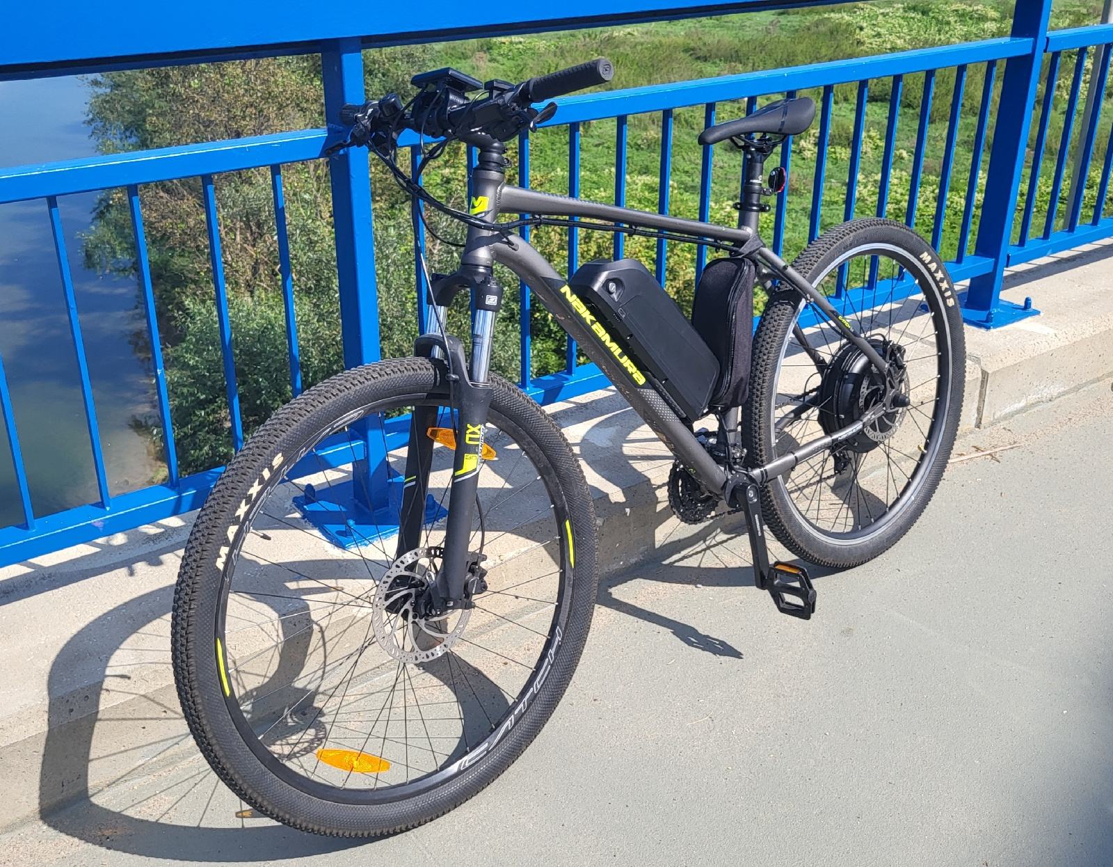 Električni bicikl Nakamura, 1500 W motor, 19,2 Ah baterija, 55km/h