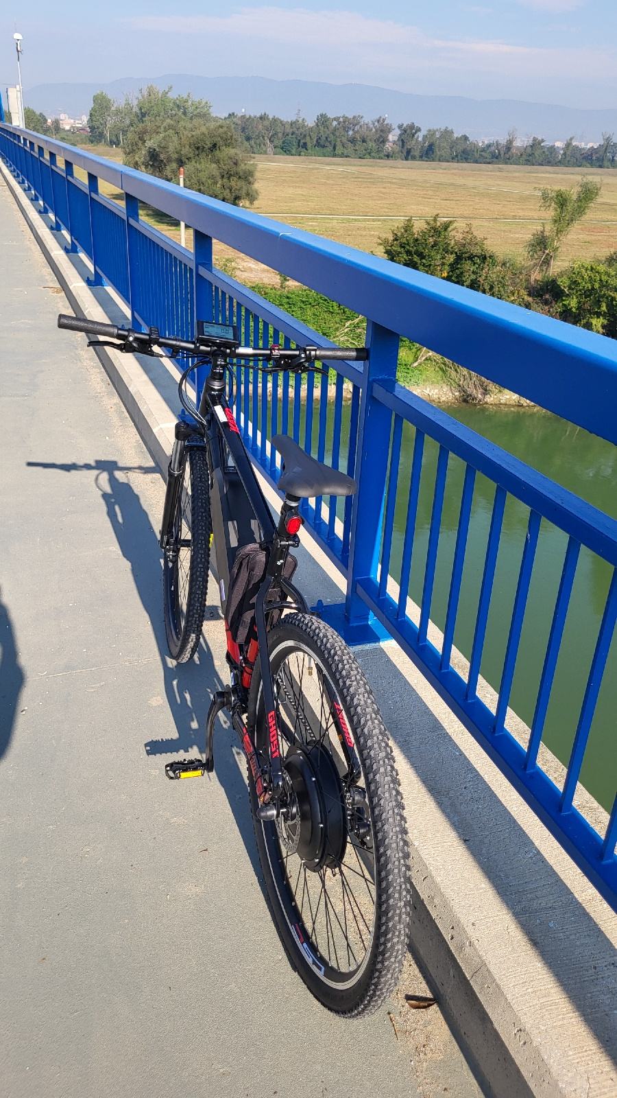 NOVI!!! Električni bicikl Ghost, 1500 W motor, 20 Ah baterija, 55km/h