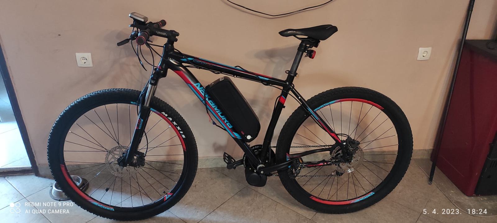 Akcija električni bicikli 750W 48V