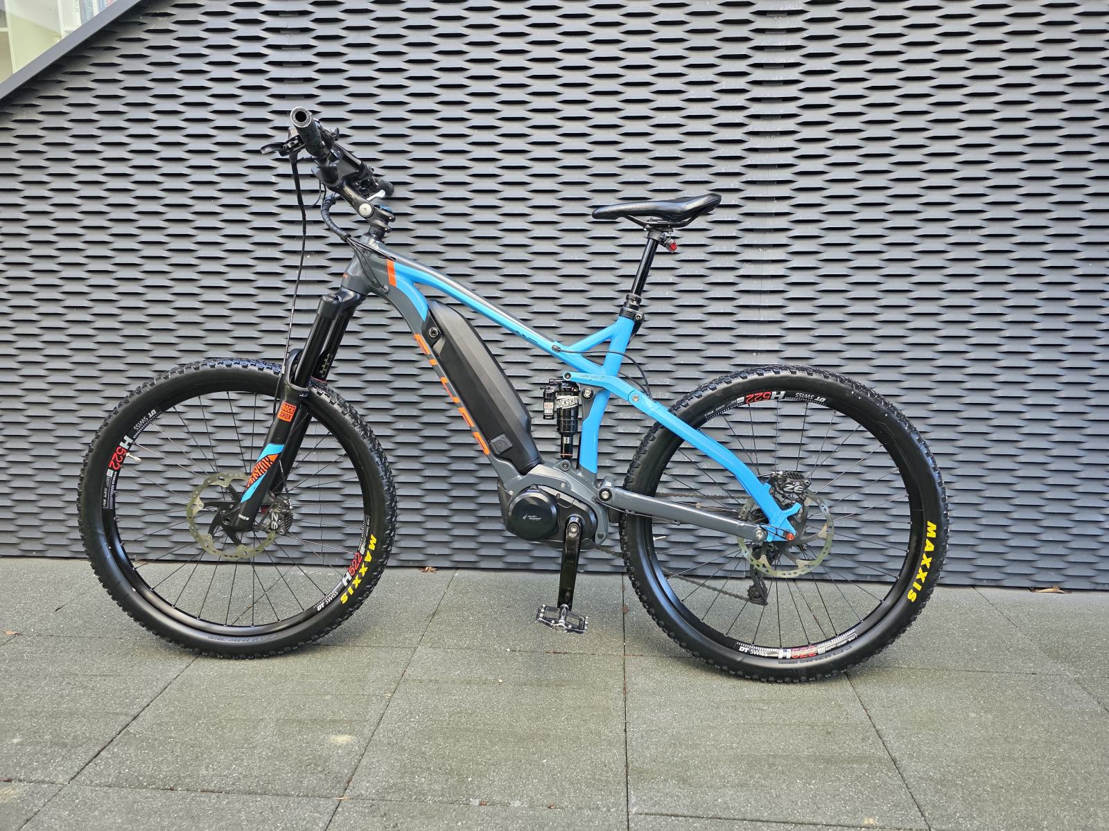 Flyer uproc 7 E bike 625W 95nm
