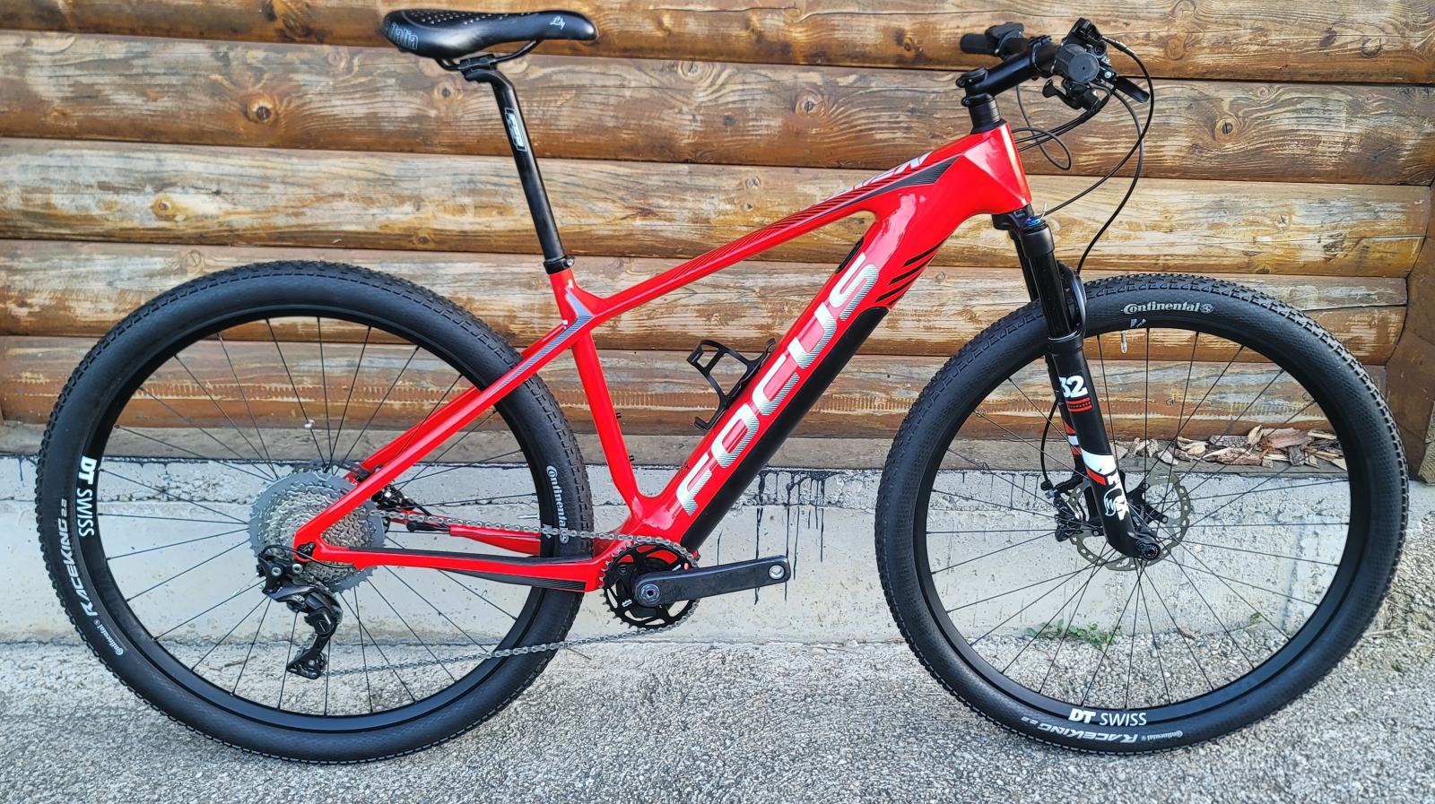 Focus Raven² carbon e-bike XC hardtail 29
