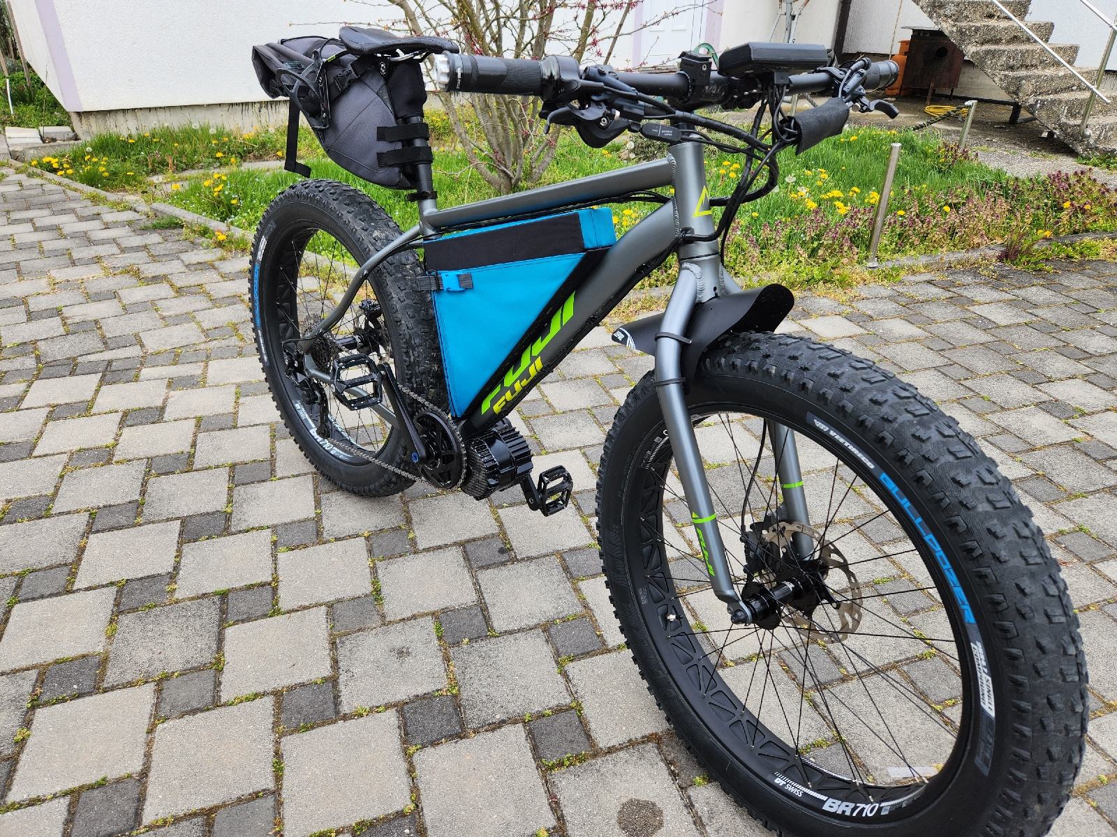 Fuji Wendigo Fat e-bike 4500watt