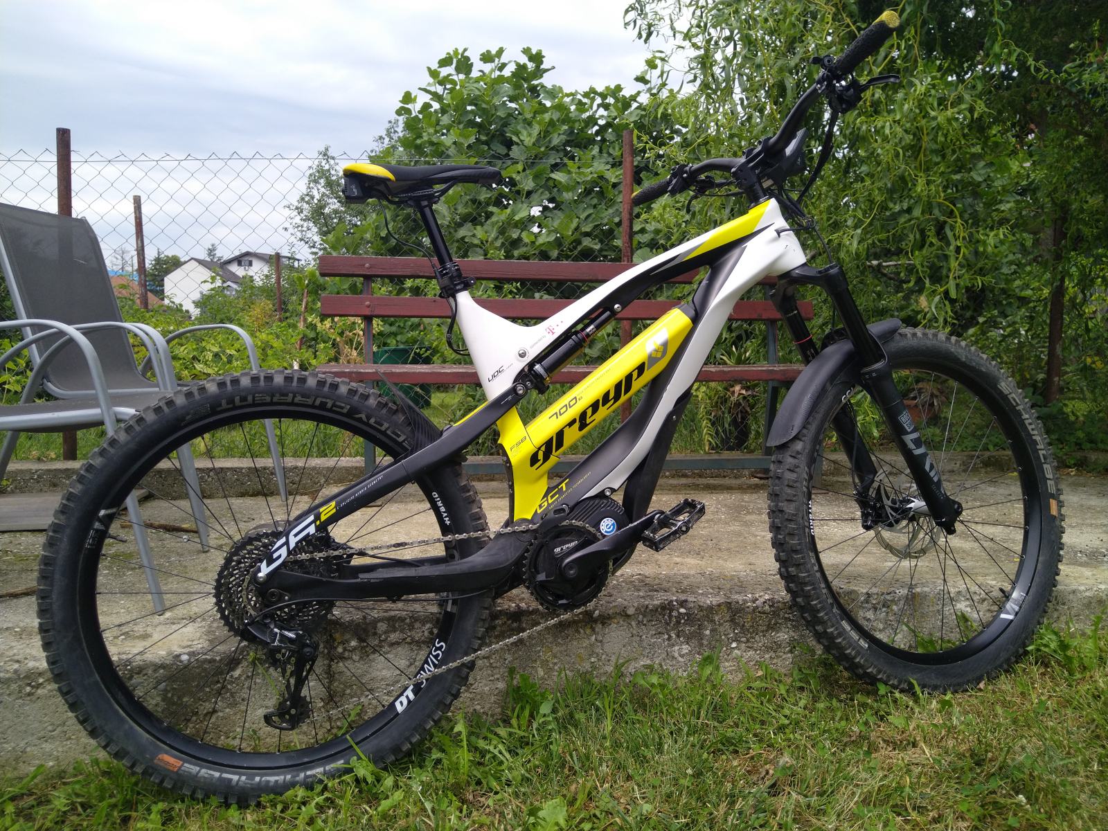 Grejp 6.2 velicina L, nedavno servisiran super stanje