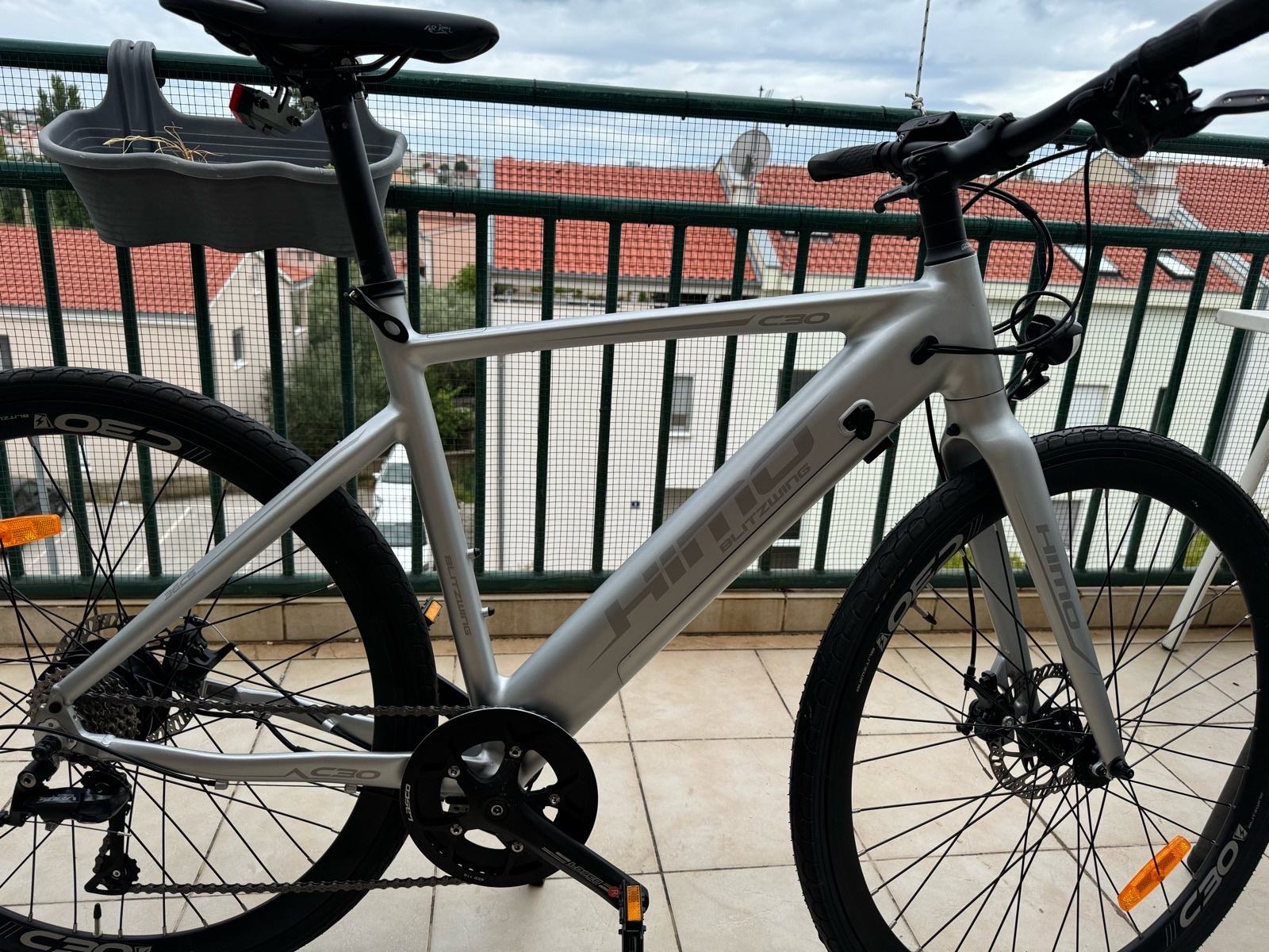 HIMO C30R MAX Commuter Electric Road Bike