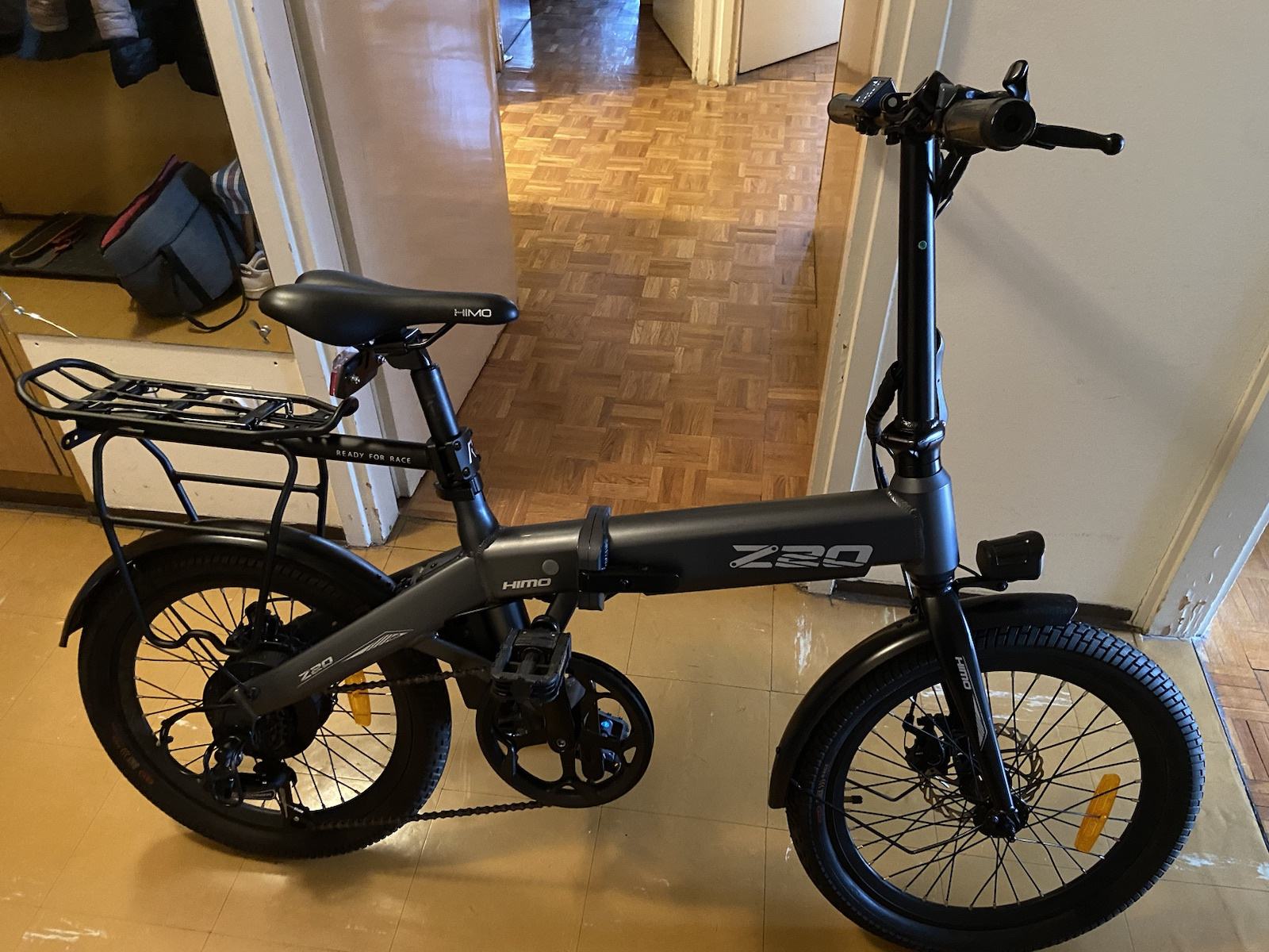 HIMO Z20 - sklopivi električni bicikl