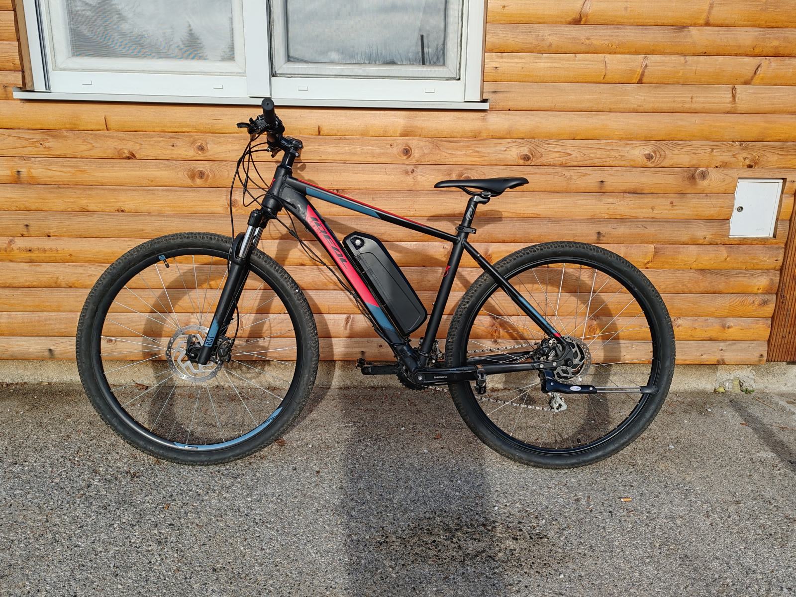 Ideal Prorider, hardtail E-bike