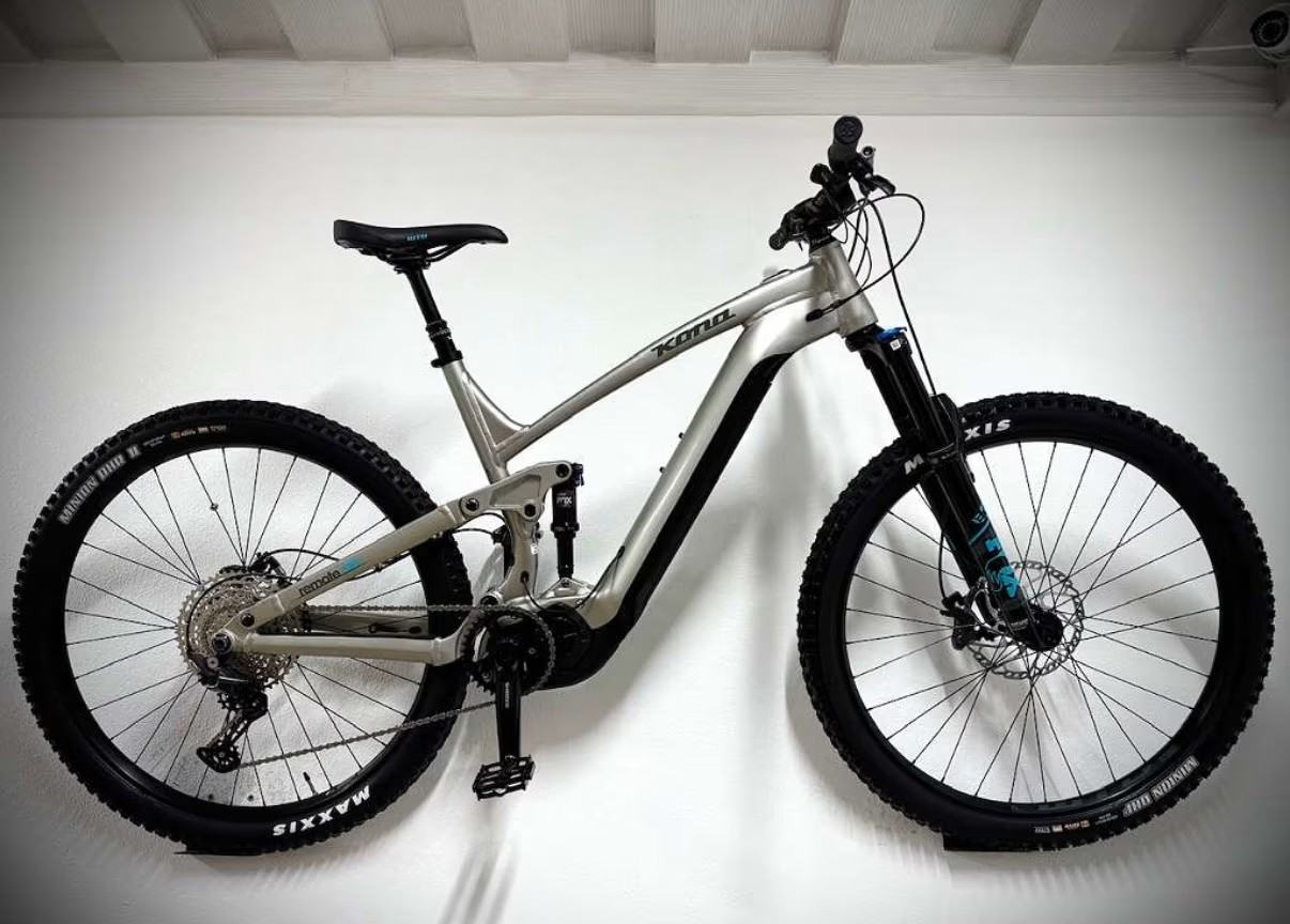 KONA E-BIKE REMOTE 130 29inc. XL NOVO!