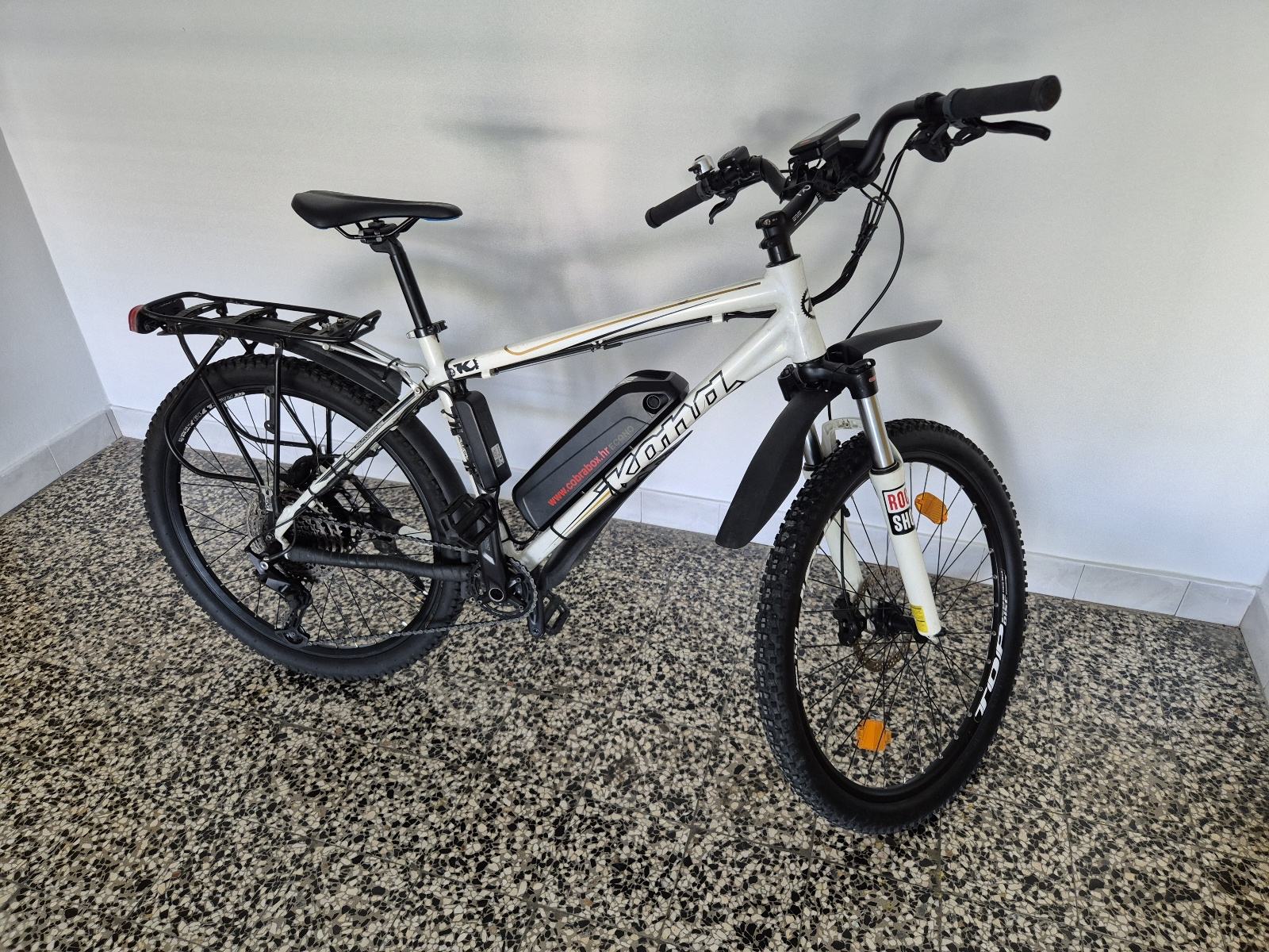 Kona Kaldera vel. rame 18(M) e-bike pedelec verzija (Bfang/Econo)
