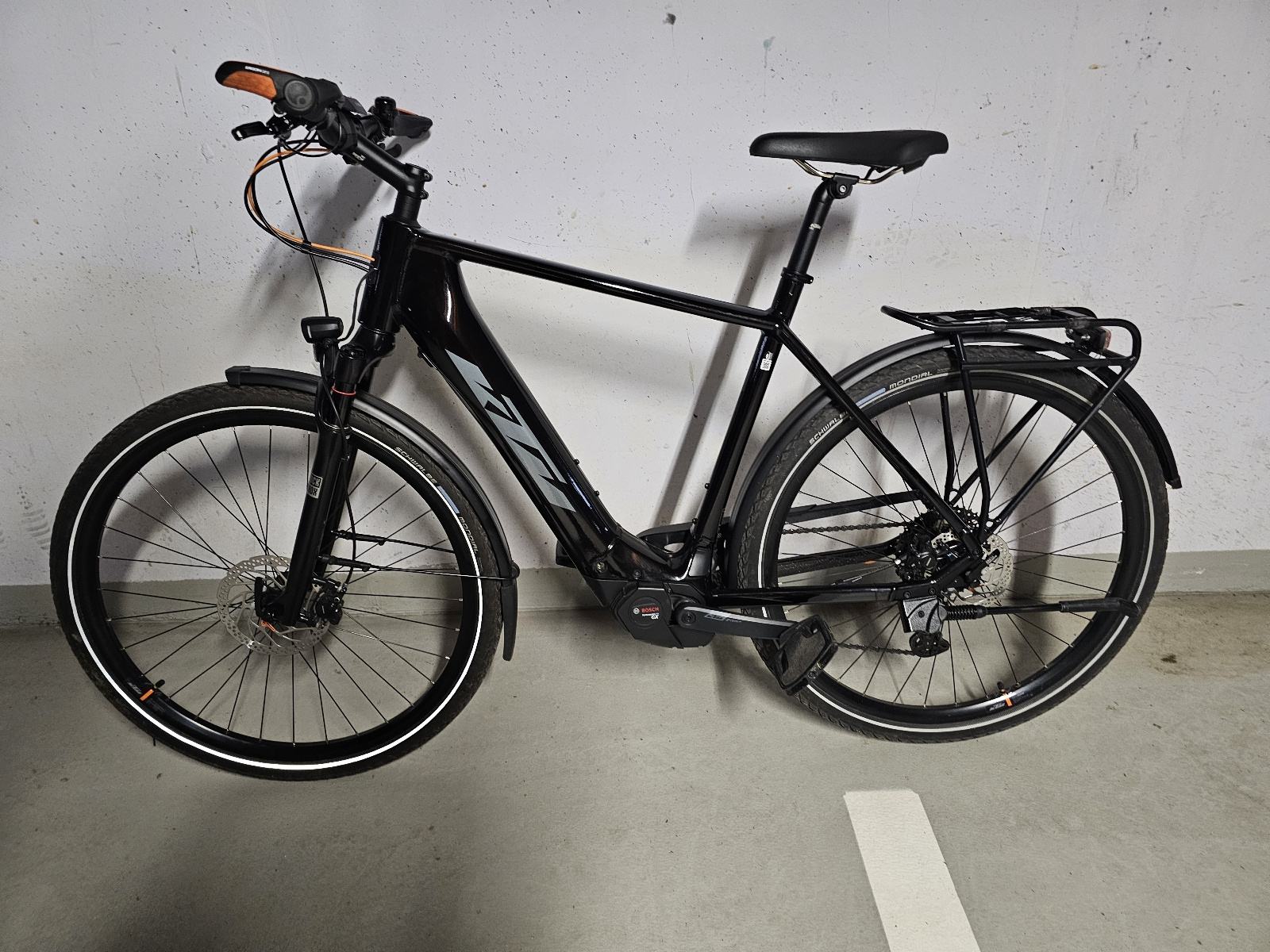 Ktm električni bicikl