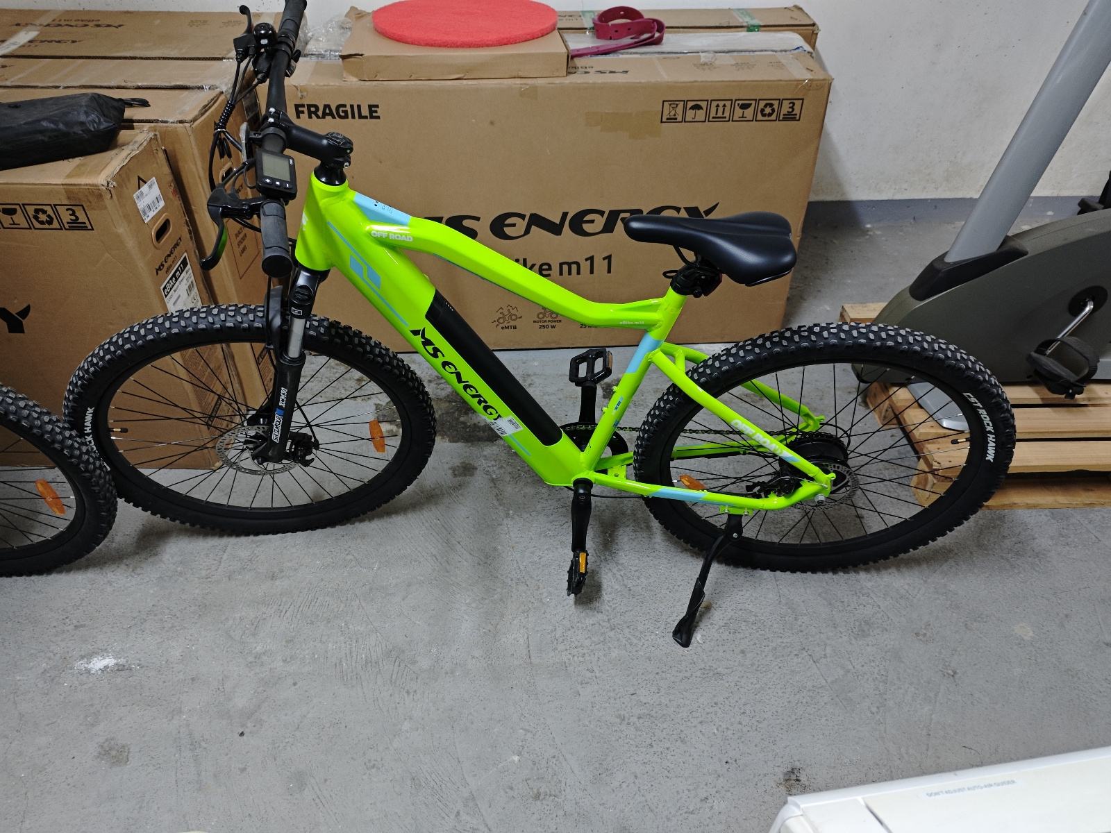 MS Energy m11 Električni bicikli