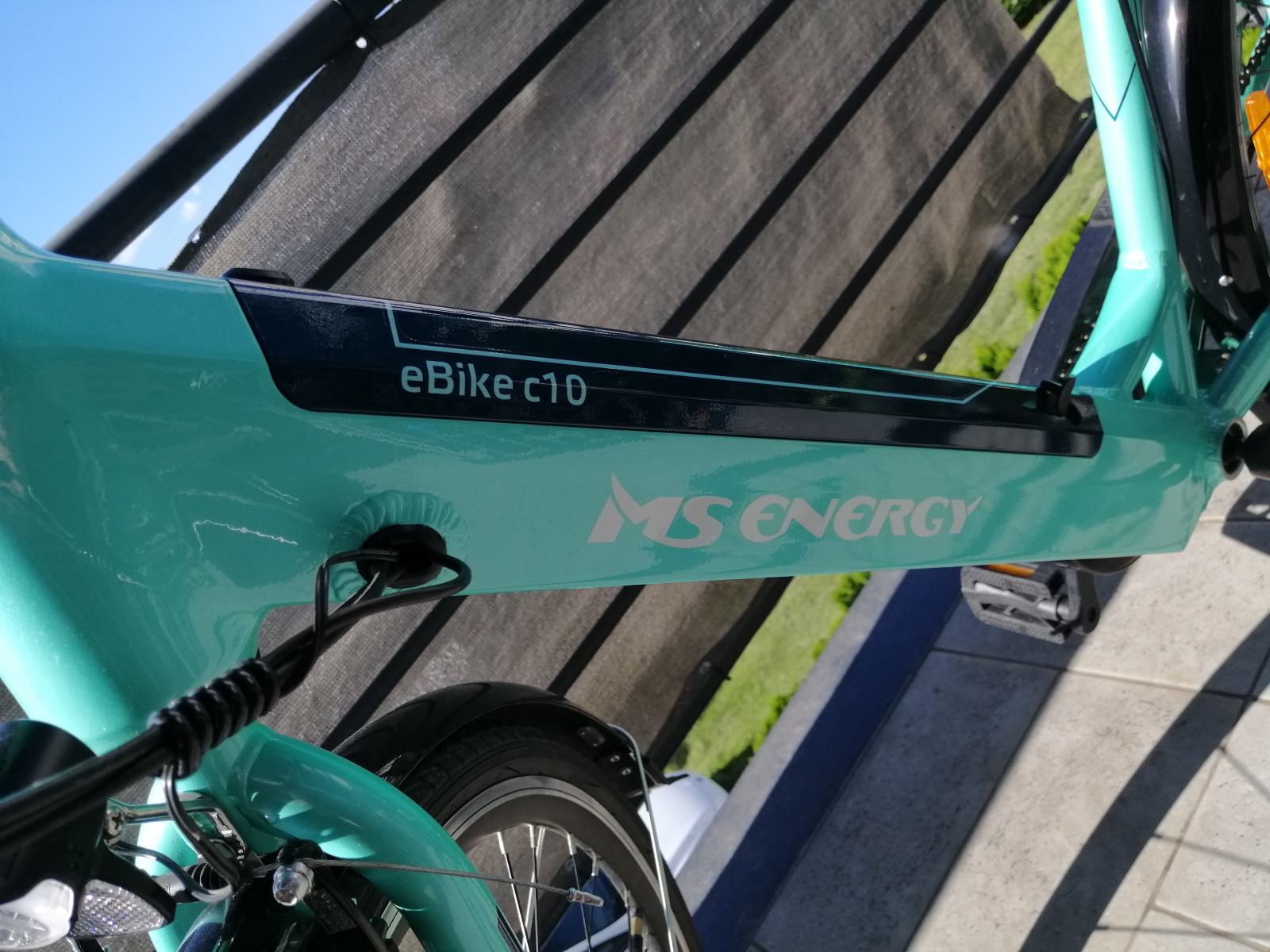 Ženski električni bicikl - MS Energy eBike c10