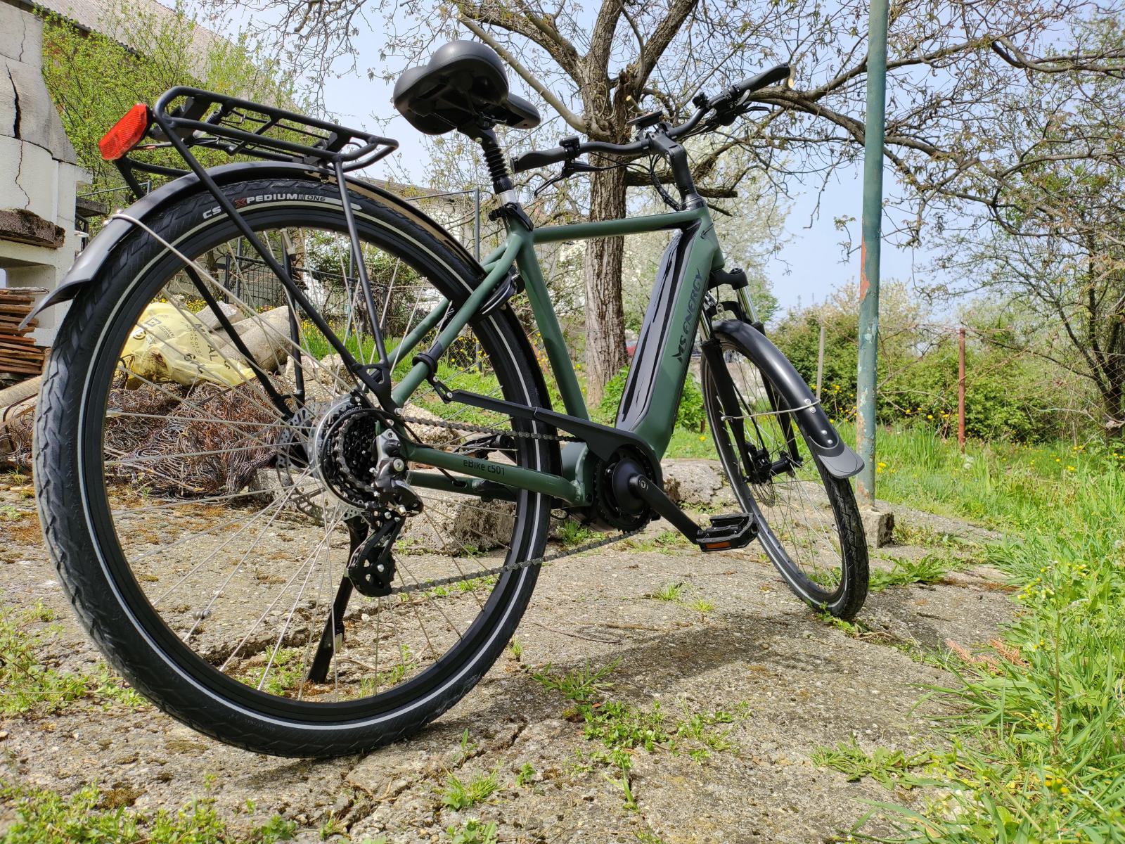MS ENERGY eBike c501