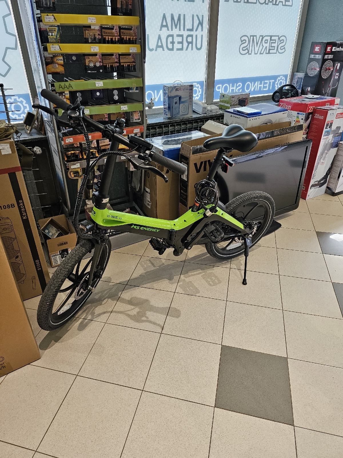 MS Energy e-bike i10 650,00