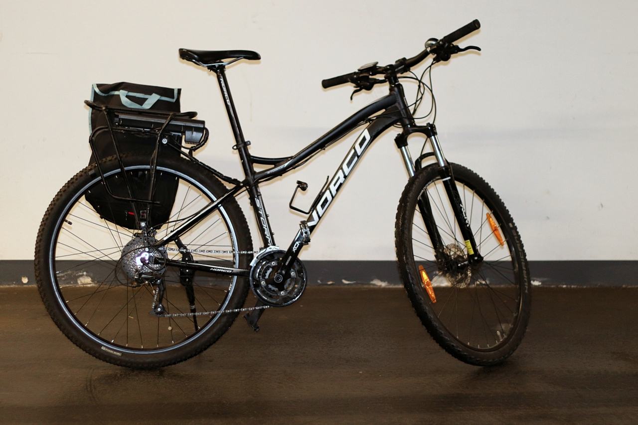 Norco Storm – Električni MTB s Apache Power Kitom