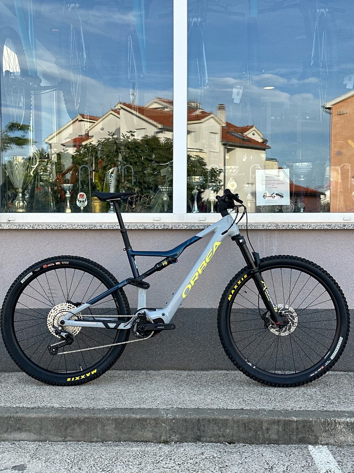 ORBEA RISE H30 GREY-YELLOW-BLUE
