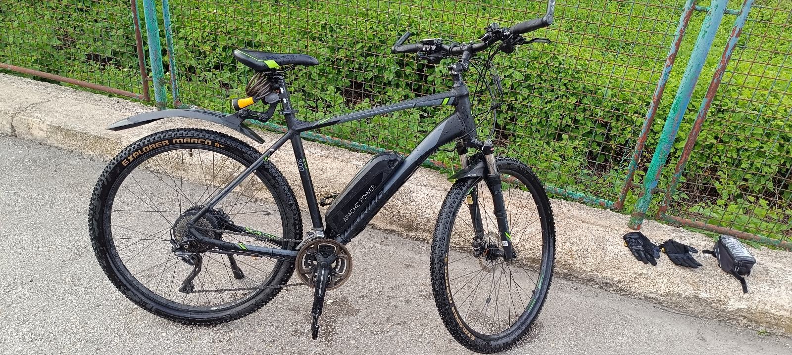 PRODAJEM ELEKTRIČNI BICIKL MERIDA CROSSWAY 300