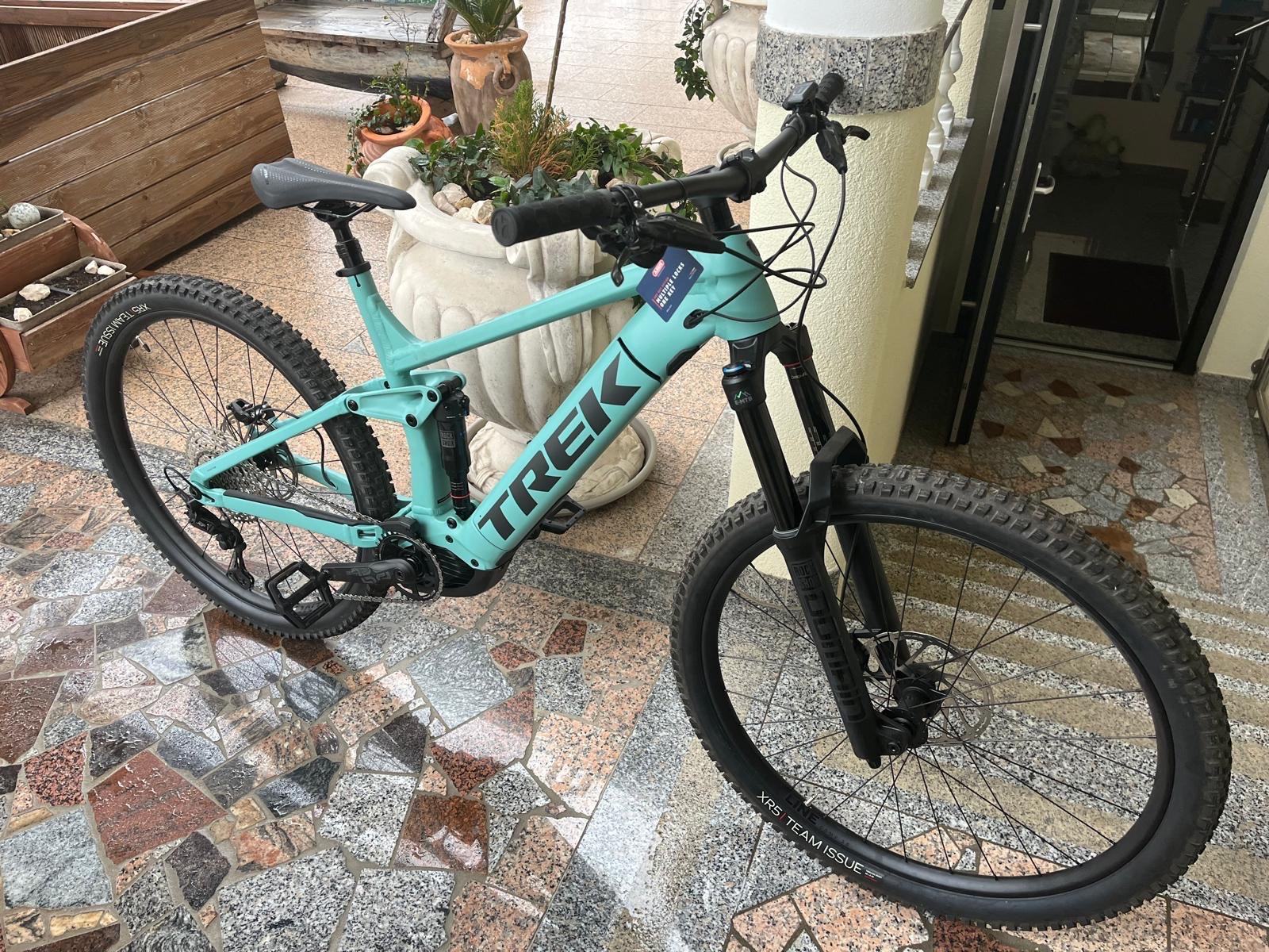 Novi Profi E-Bike Track Rail sa garancijom