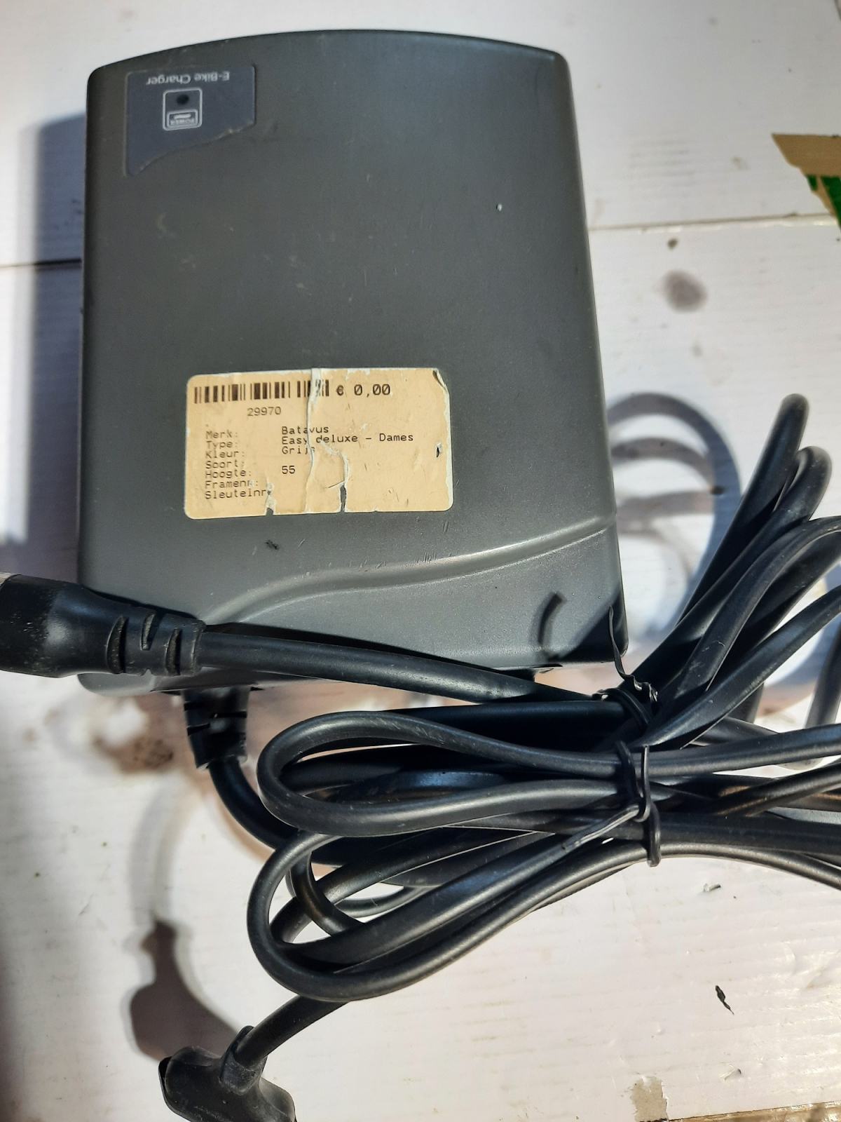 Punjač za el. bicikl Sparta 34V 3,4A