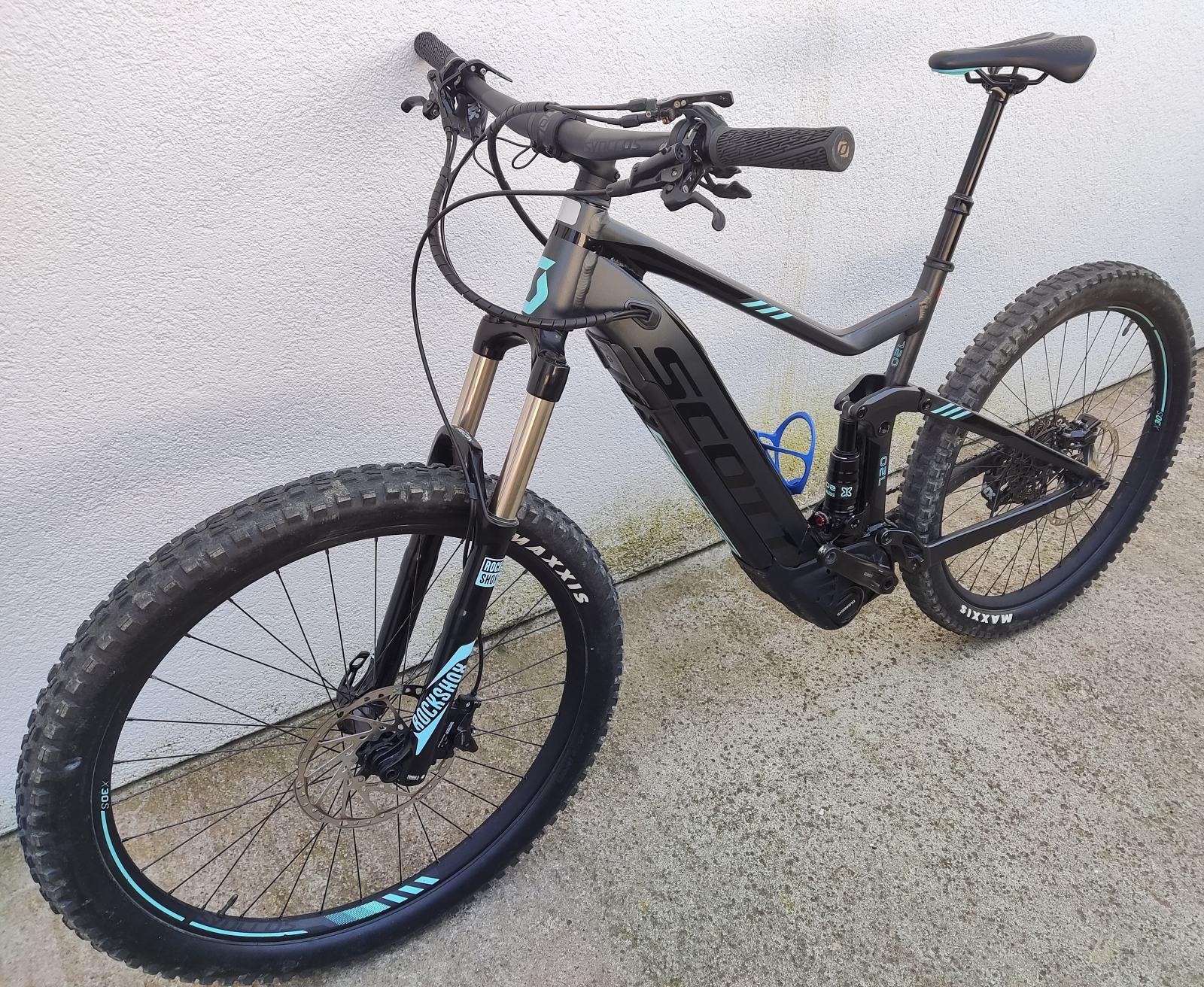 SCOTT Genius E-Ride 720 L 2018