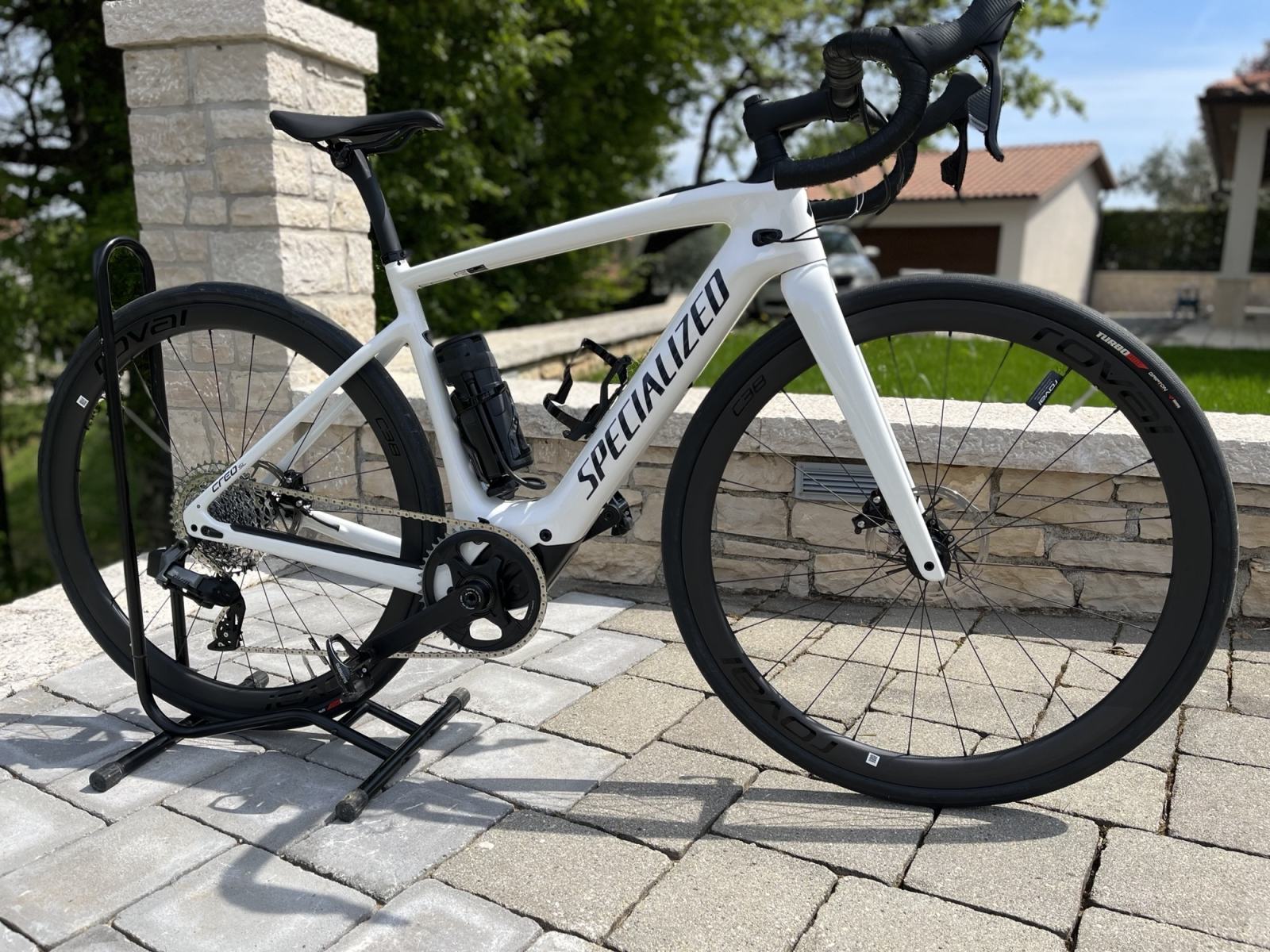 Specialized Turbo Creo SL Expert + Baterija range extender SL 160w