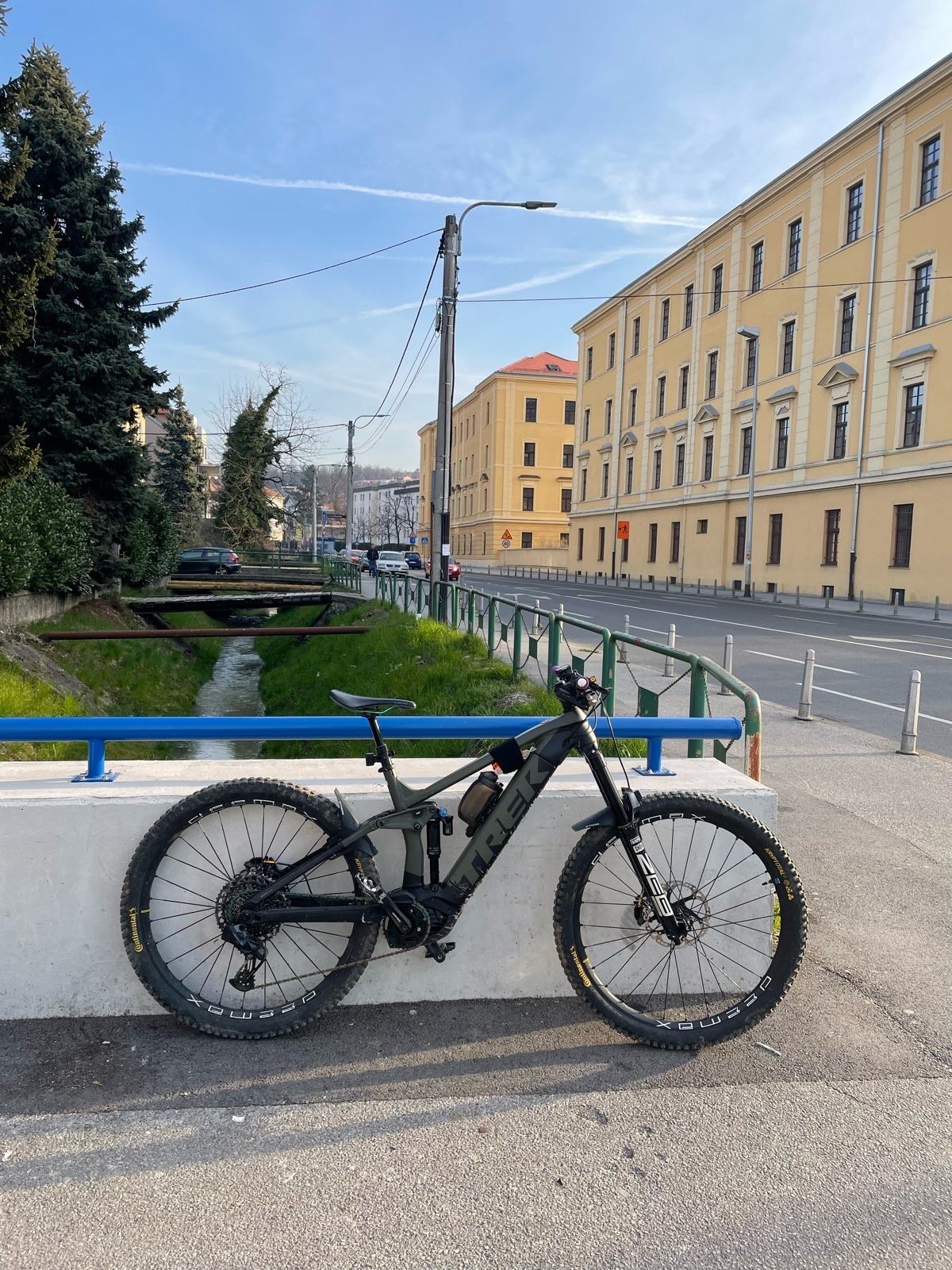 Trek rail 2021 AXS Zeb ultimate Large