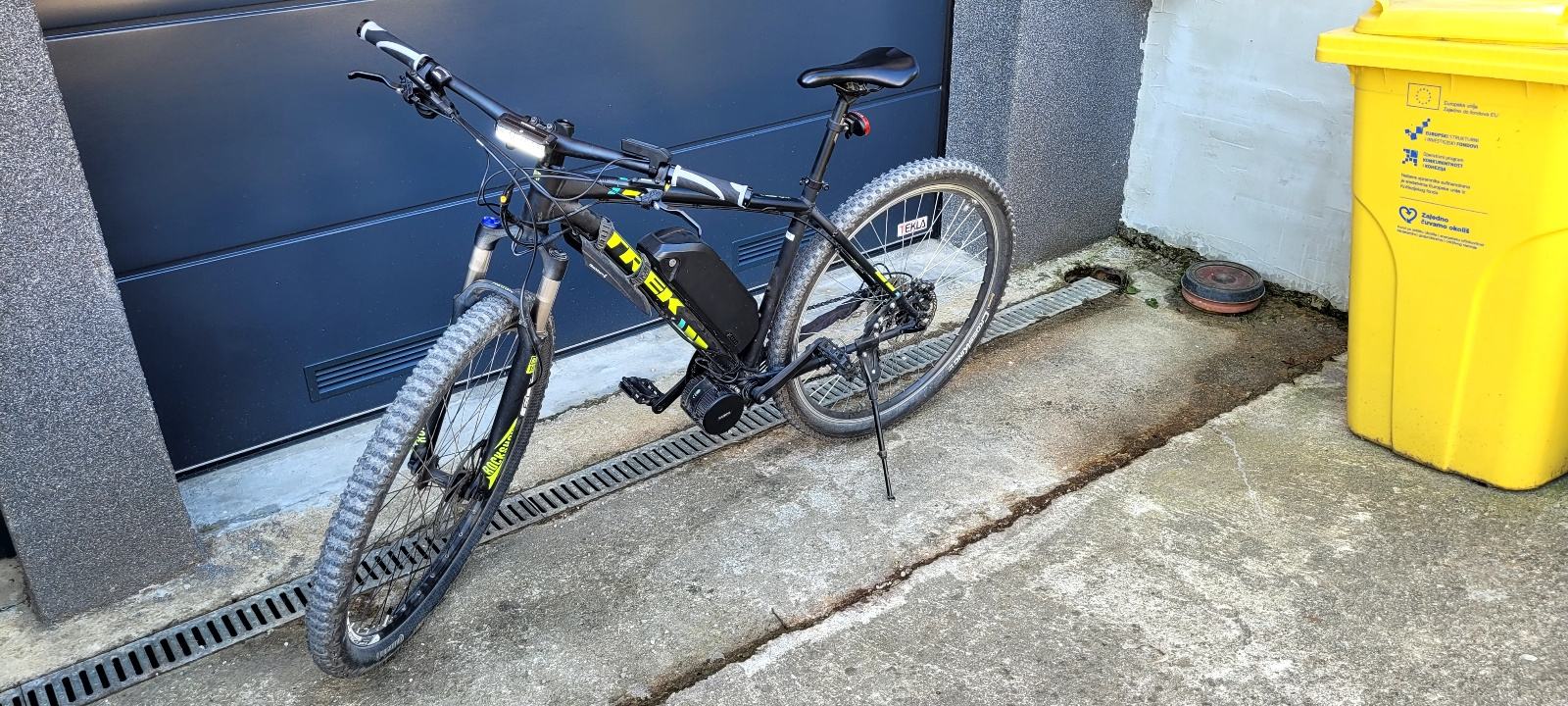 trek x caliber 9 bafang 750w