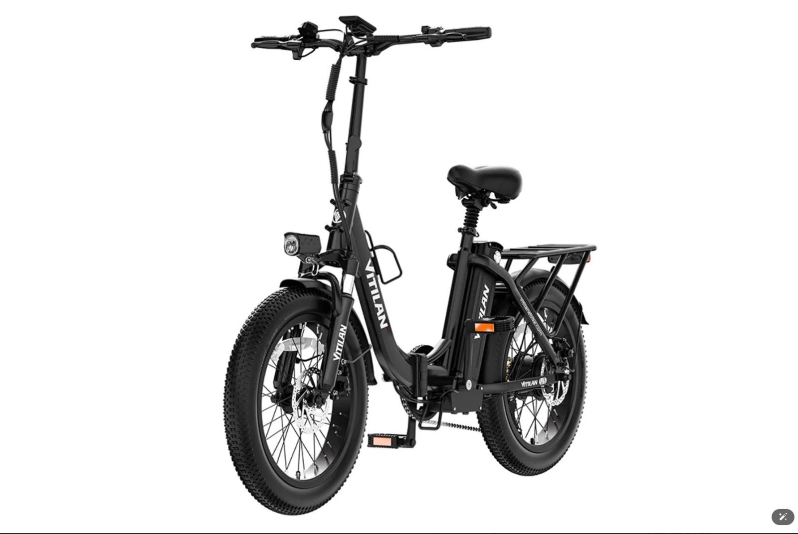 Vitilan U3, 750 W motor, displej u boji, 13 Ah, sklopiv