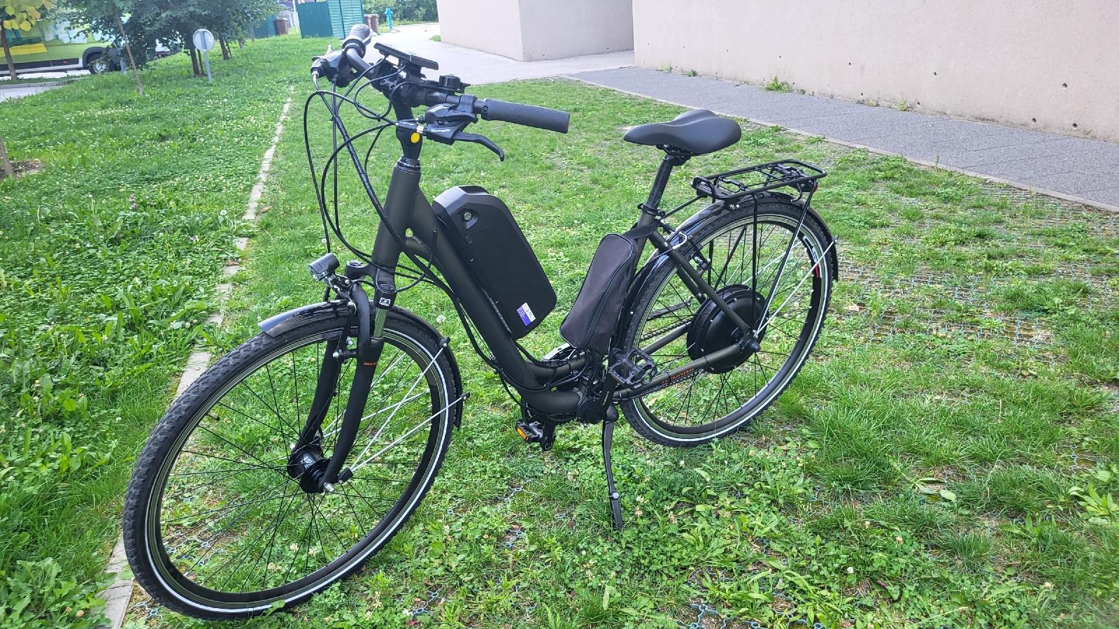 Winora električni bicikl, 1500 W motor, iznimna snaga 70 Nm