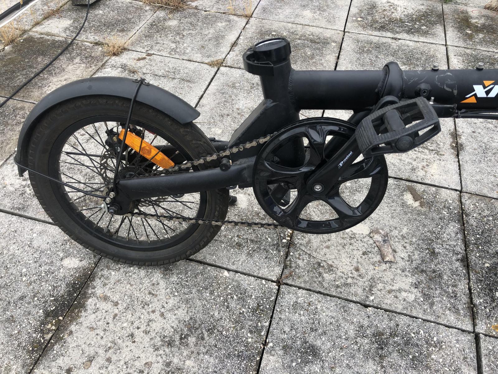 xplorer mini elektricni bicikl