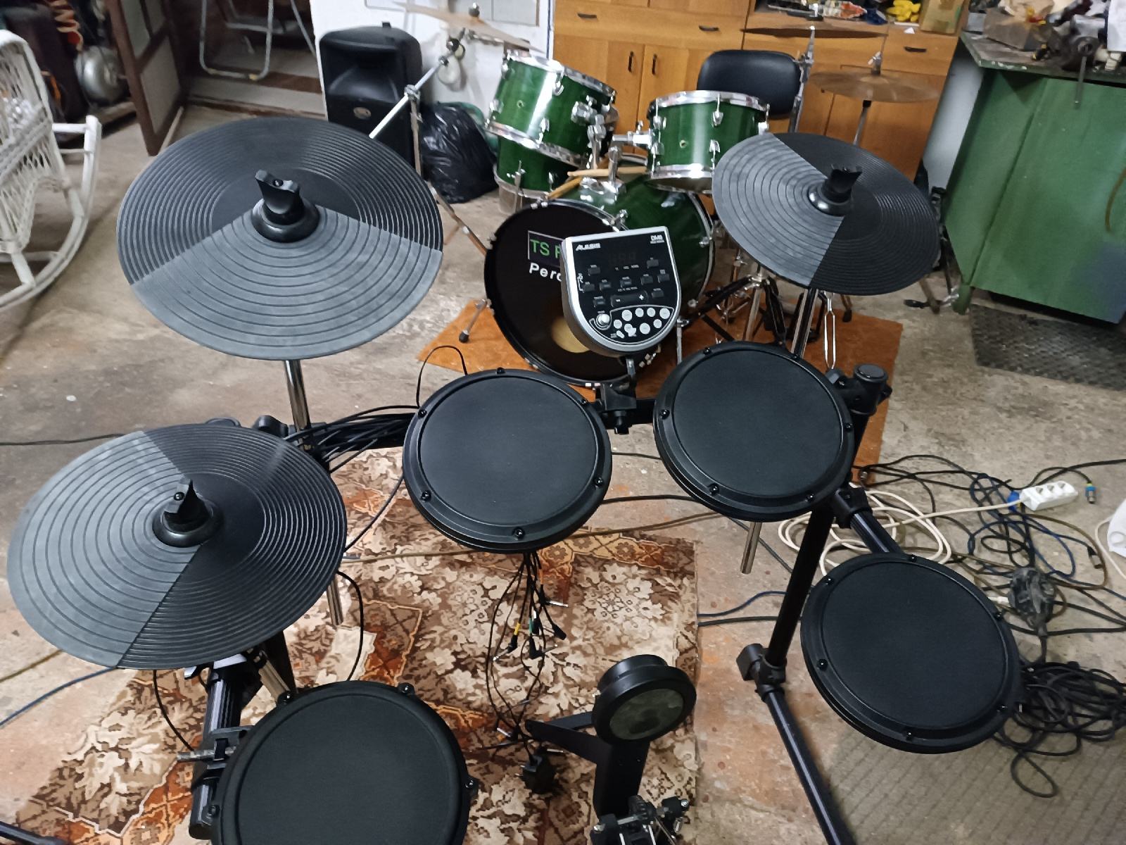 Alesis DM6 drum module elektronski bubnjevi