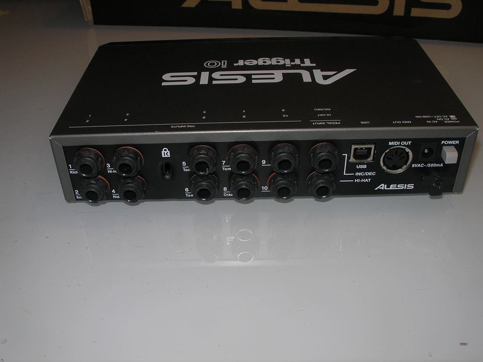 Alesis trigger io