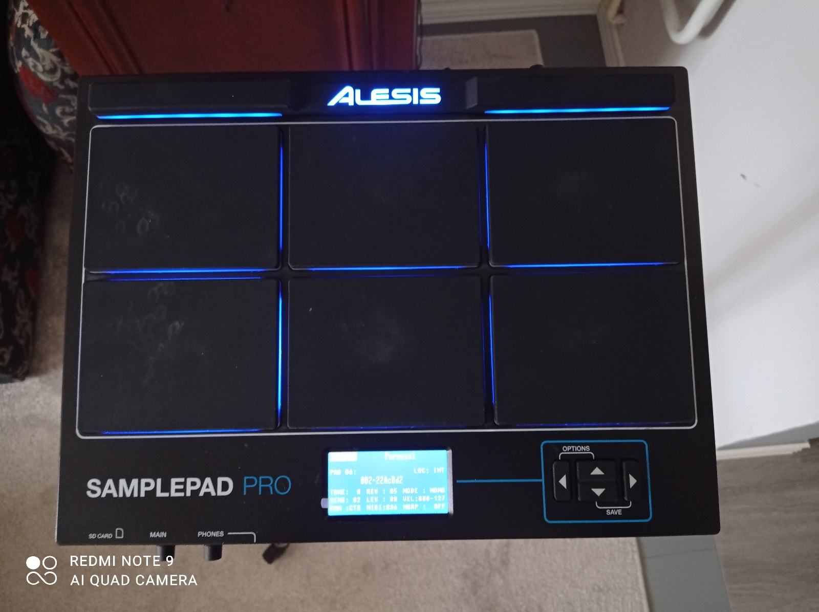 Alesiss sample pad pro