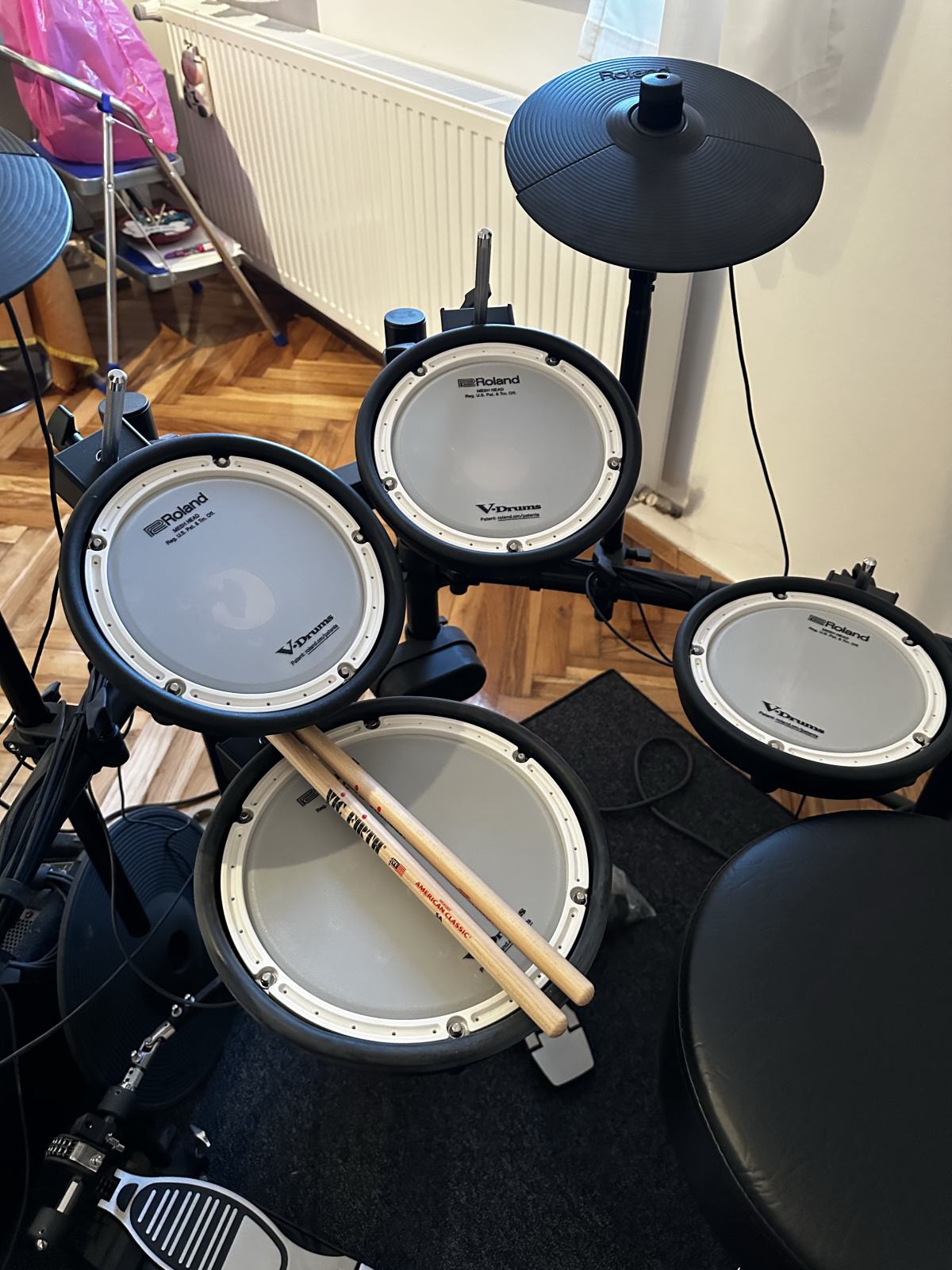 E-Bubnjevi Roland TD-07DMK V-Drum Set