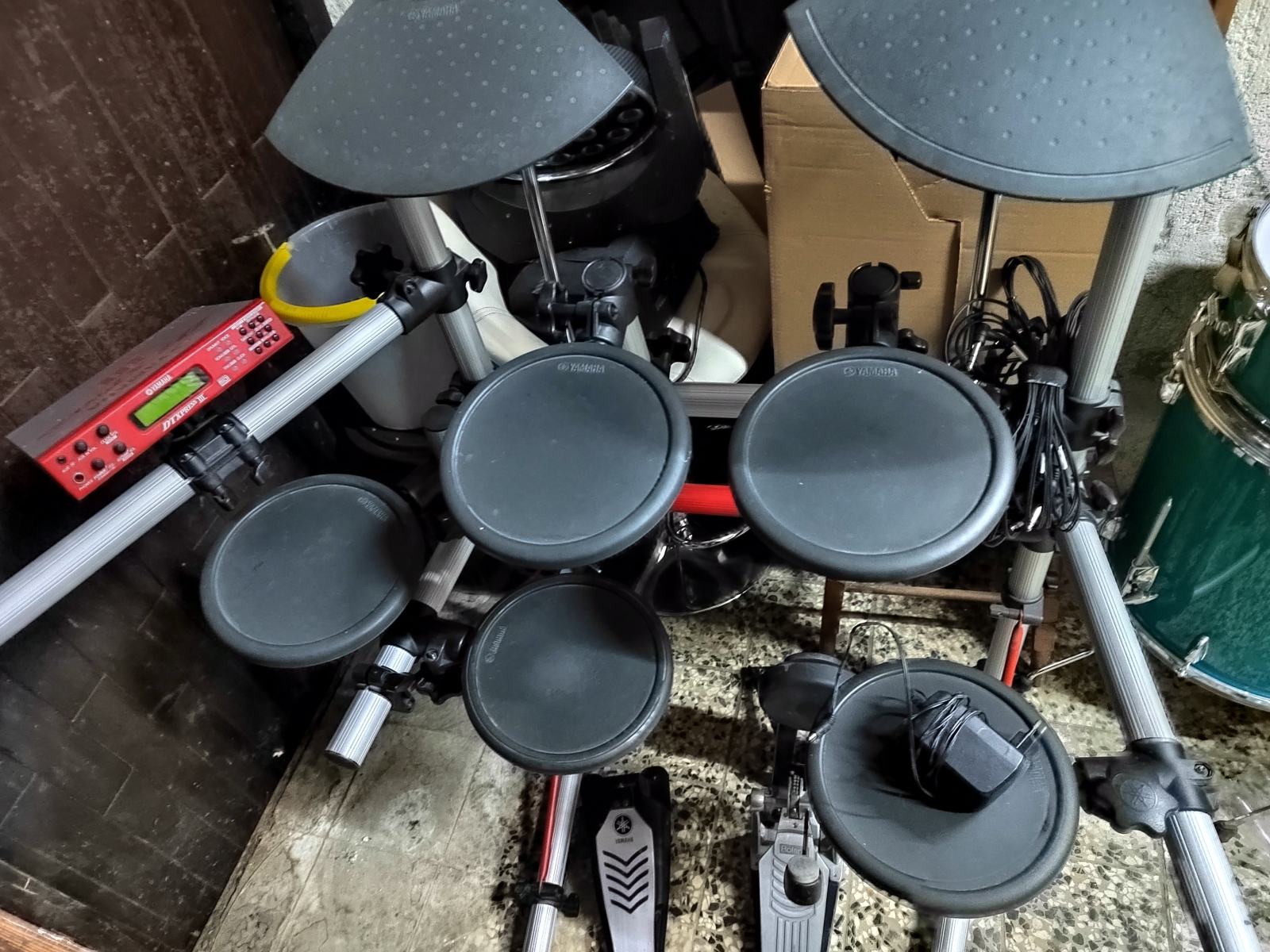 EL.bubnjevi Yamaha dtx press III