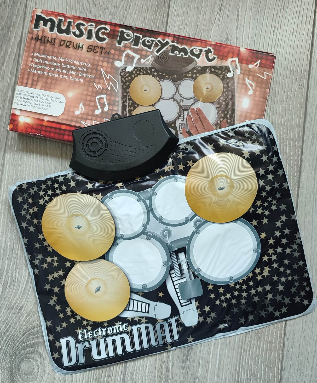 Electronic Drum Mat - Mini Drum Kit