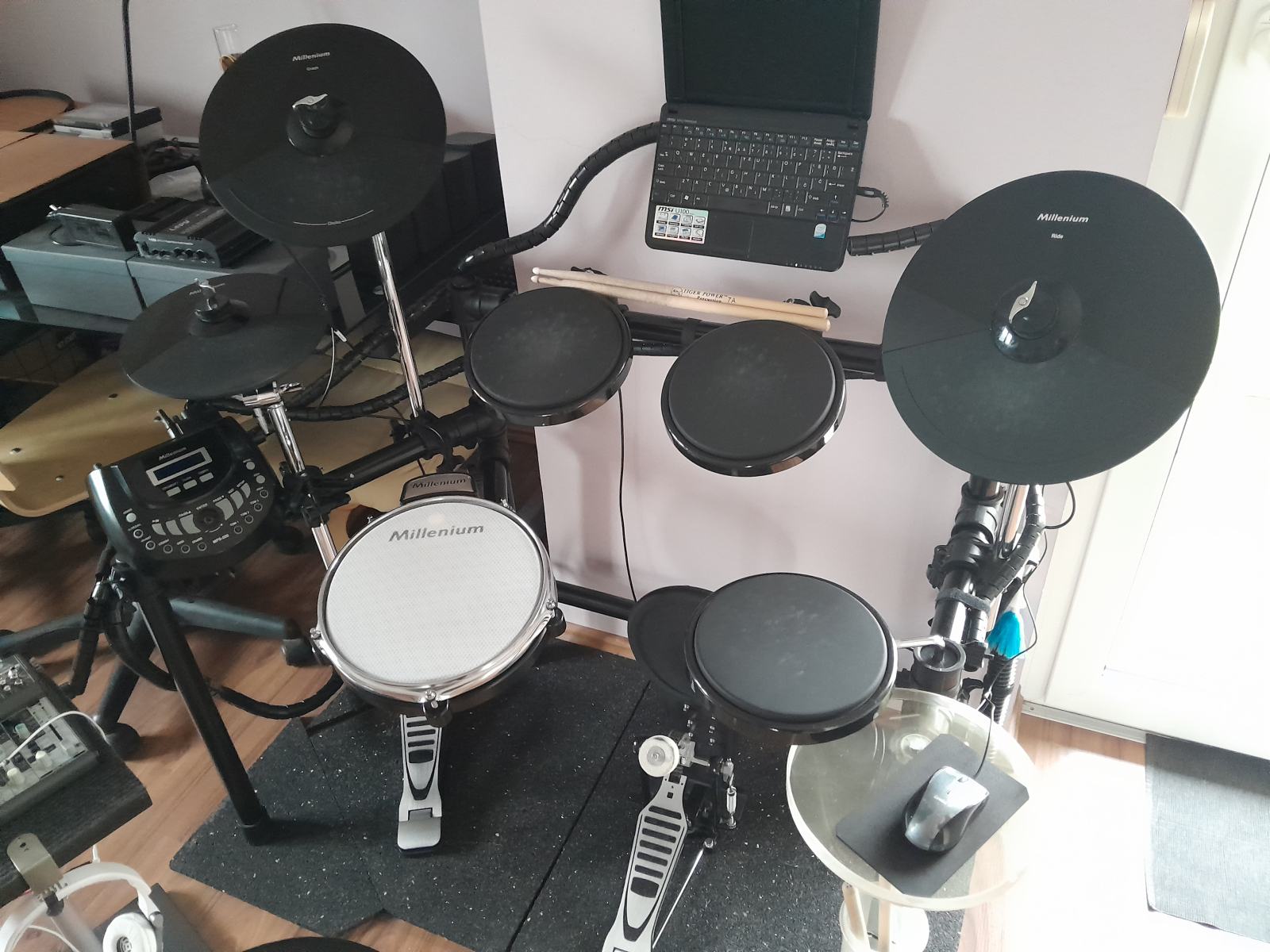 Elektronski bubnjevi Millenium MPS-500