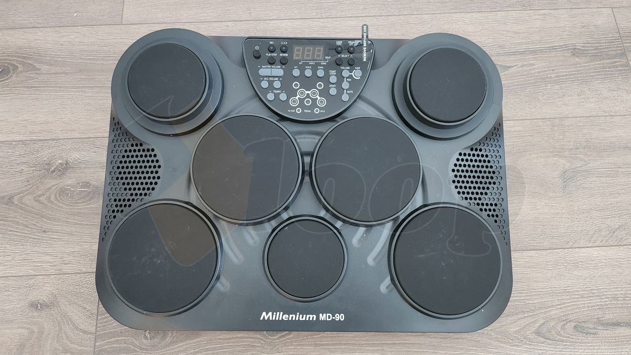 Millenium MD-90 Mobile Drum (36 rata, besp.. dostava)